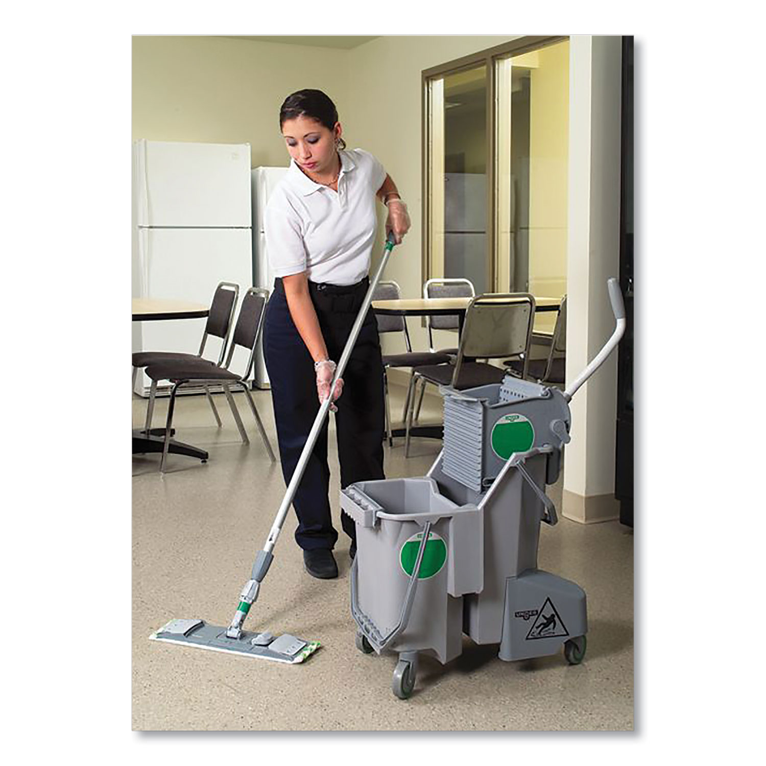Unger® SmartColor™ Mop Holder | Kleen Supply Company