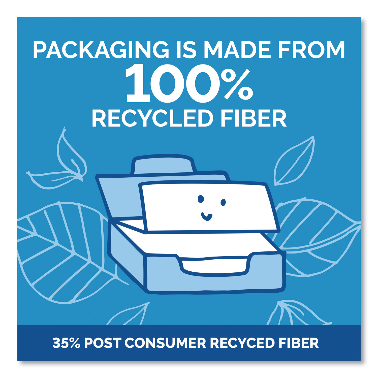 Natural Fabric Softener Sheets, Unscented, 80 Sheets/Box ...