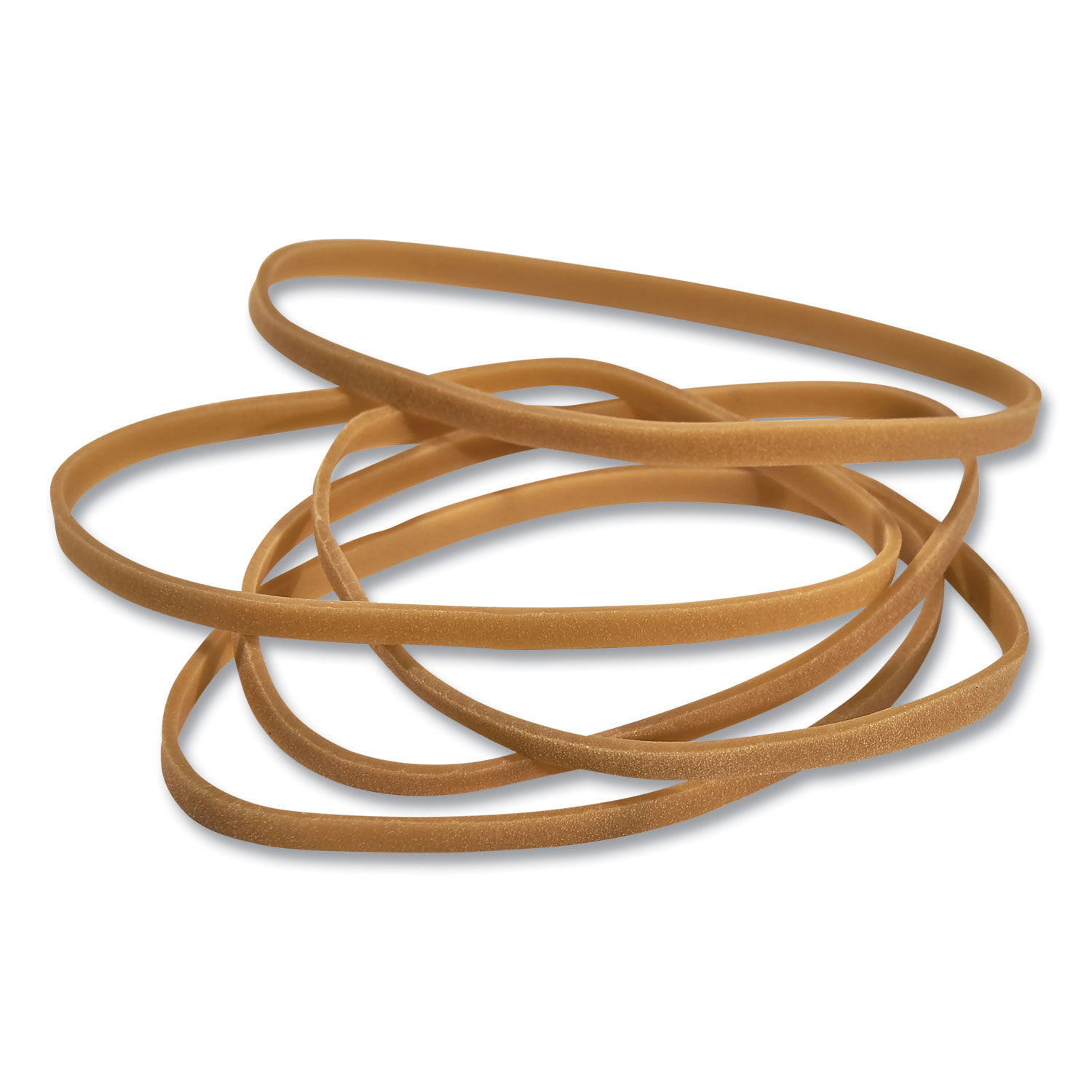 Rubber Bands, Size 32, 0.04" Gauge, Beige, 1 lb Box, 820/Pack - BOSS ...