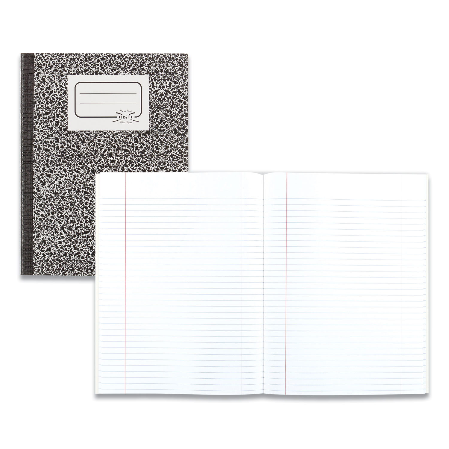 Composition Book Medium College Rule Black Marble Cover 80 11 X 8 composition-book-medium-college-rule-black-marble-cover-80-11-x-8