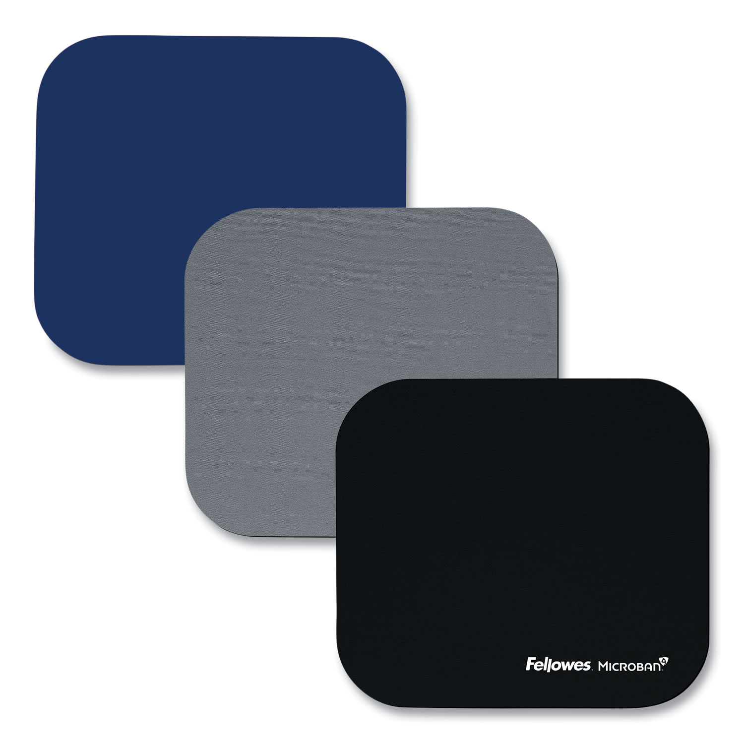 FEL 5933801 Fellowes Microban Antimicrobial Mouse Pad FEL5933801