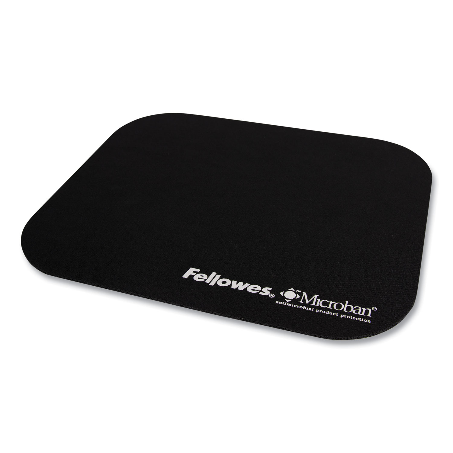 Mouse Pad with Microban Protection, 9 x 8, Black - BOSS Office and ...