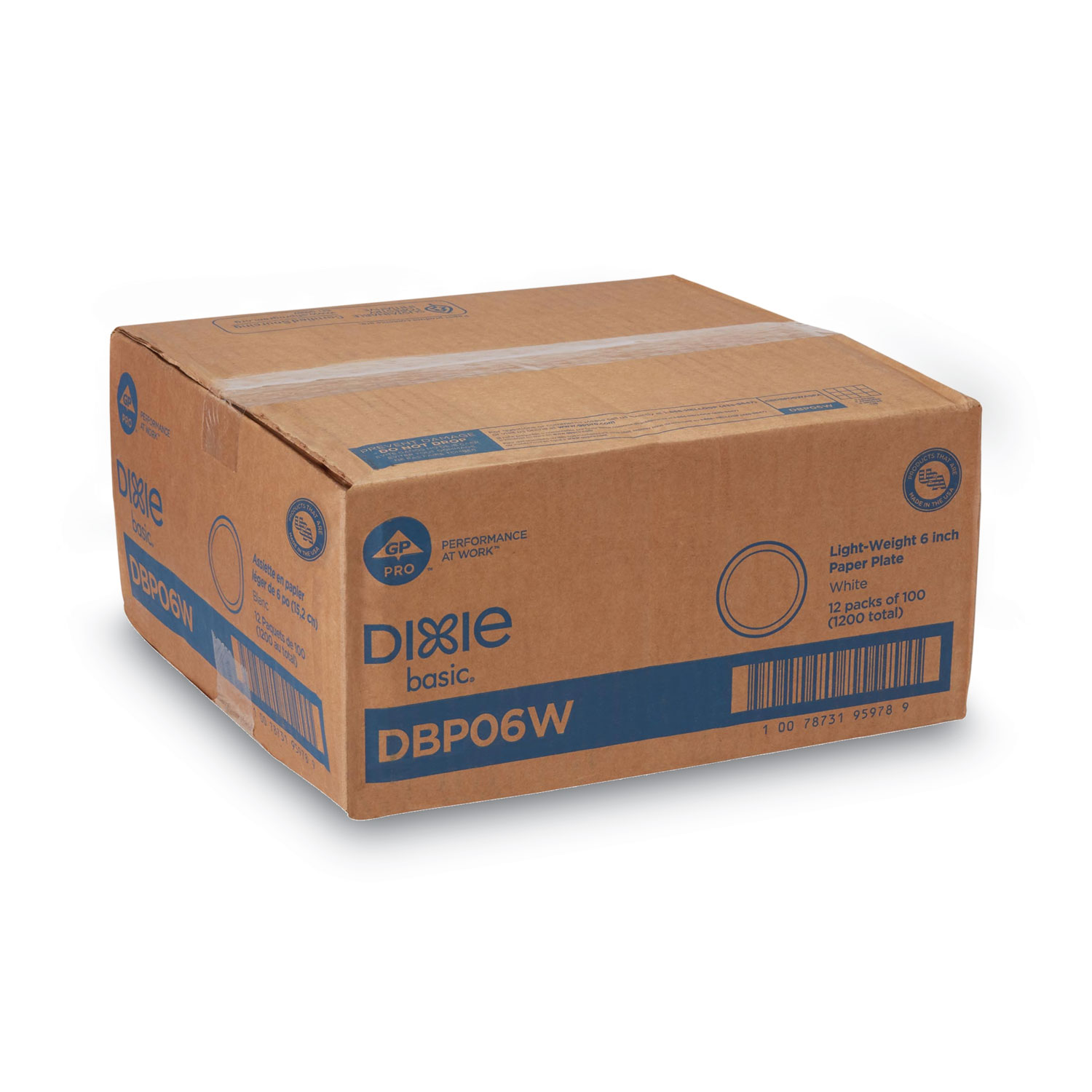 Package Of Paper Plates