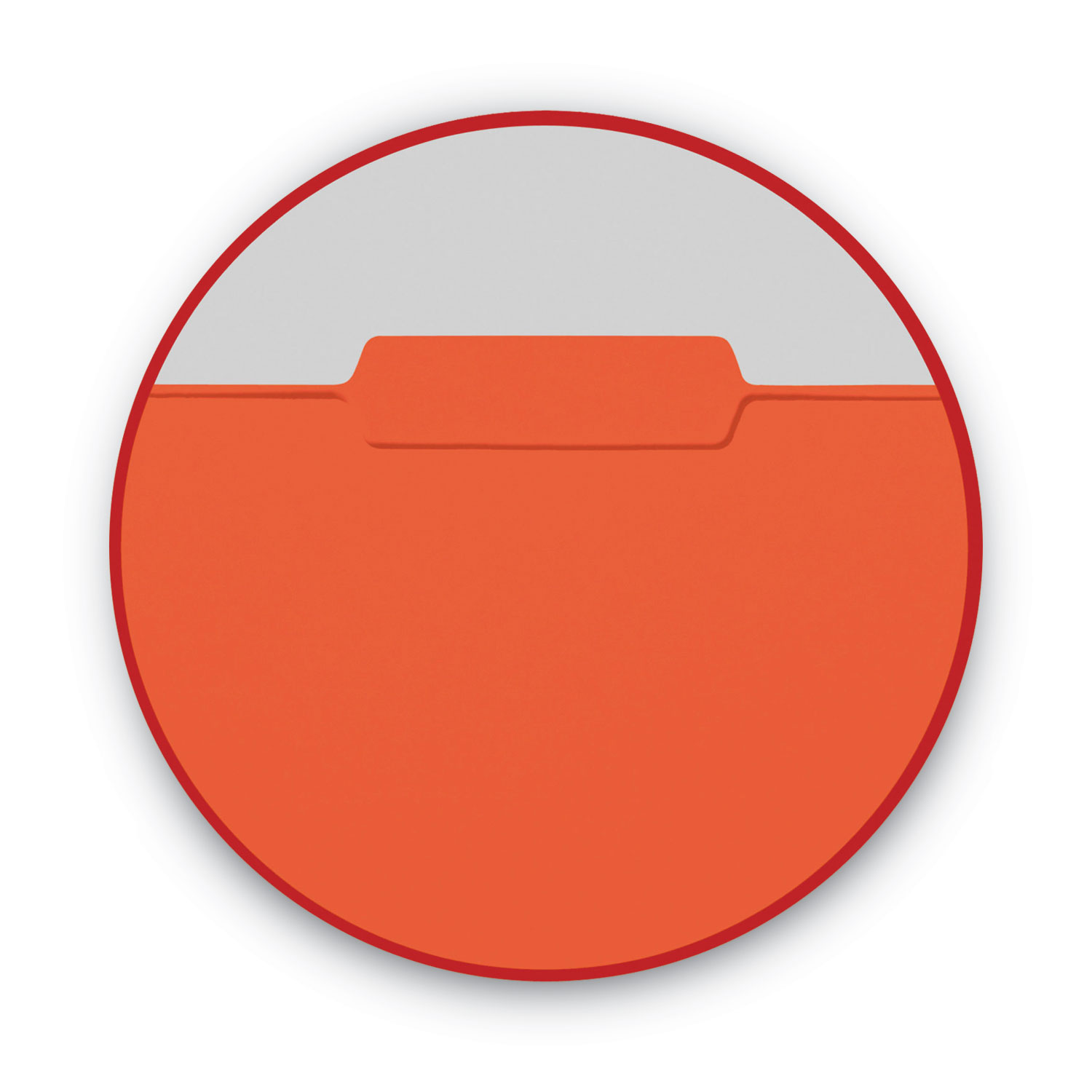 Smead Interior File Folders, 1/3-Cut Tabs: Assorted, Letter Size, 0.75 ...