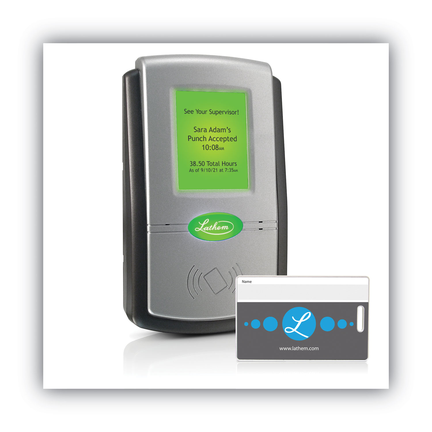LTHPC700WEB Lathem® Time Model PC700 Web Enabled Time Clock - Zuma