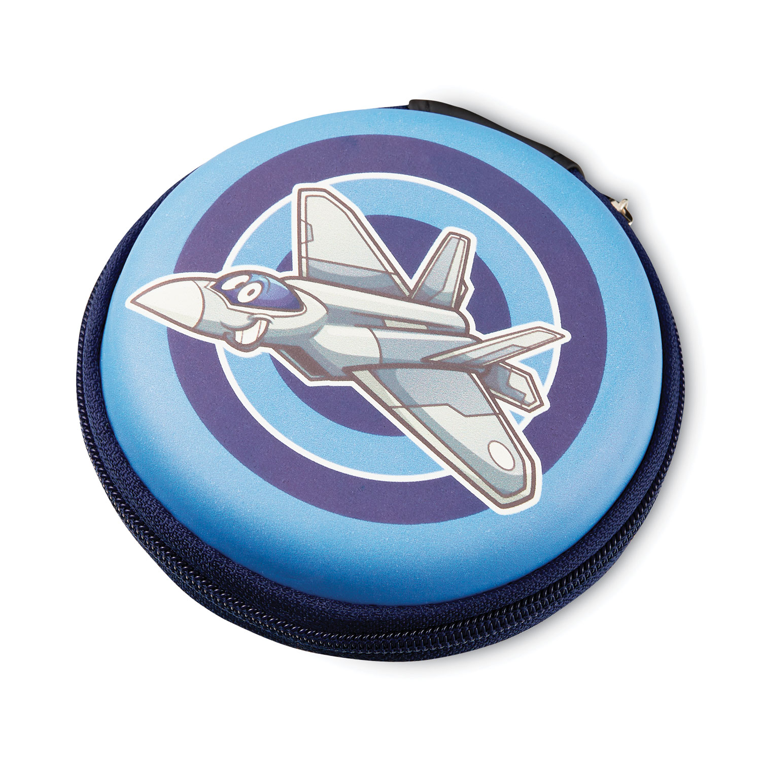 Volkano KiDS Animated Fighter-Jet Design Stereo Earbuds, 4 ft Cord ...