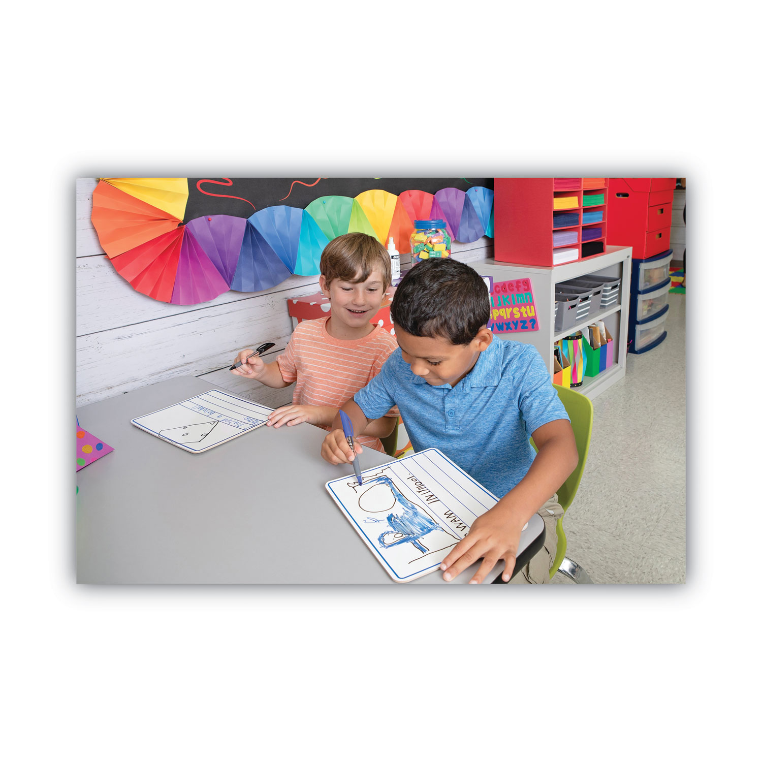 CKC988210 Chenille Kraft® Student Dry-Erase Boards - Zuma