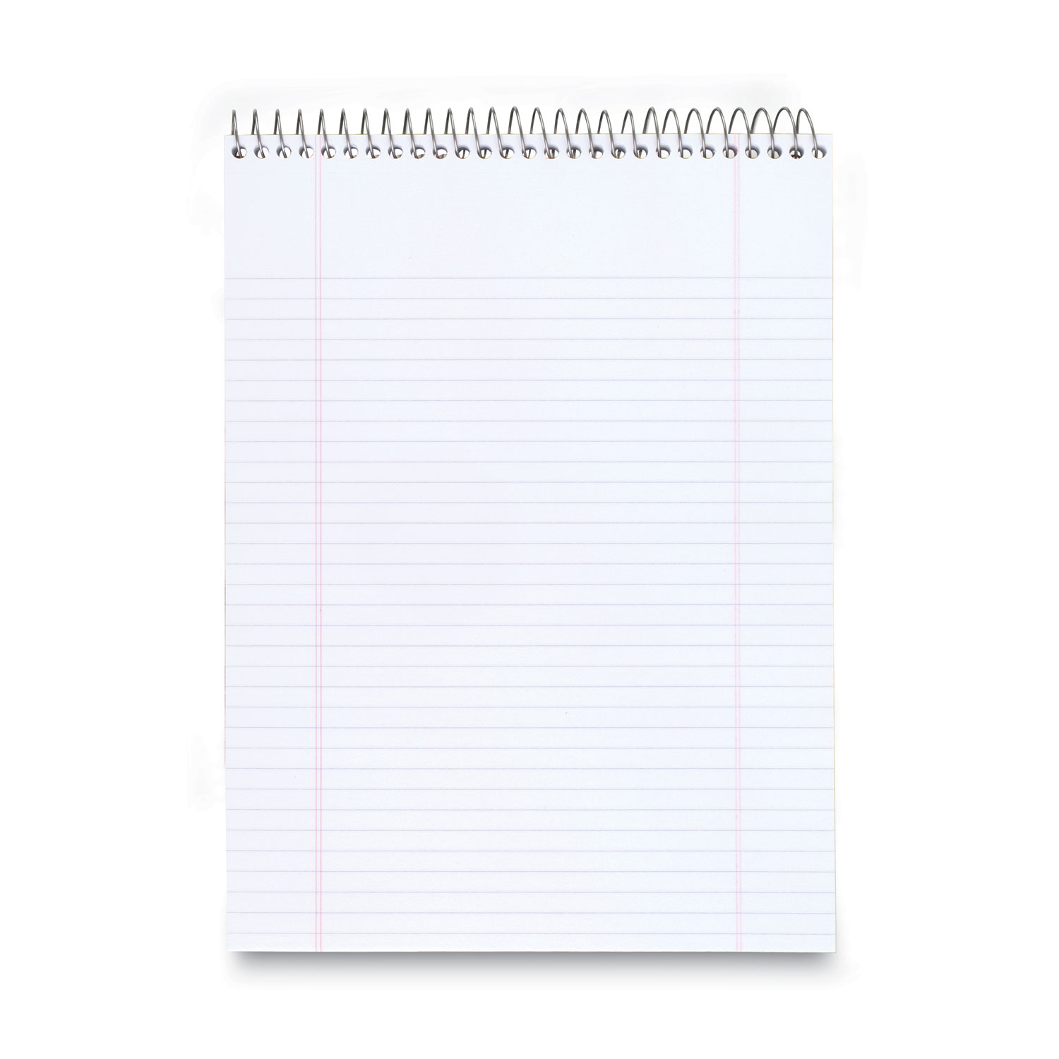 Stiff-Back Wire Bound Notepad, Medium/College Rule, Navy Cover, 70 ...