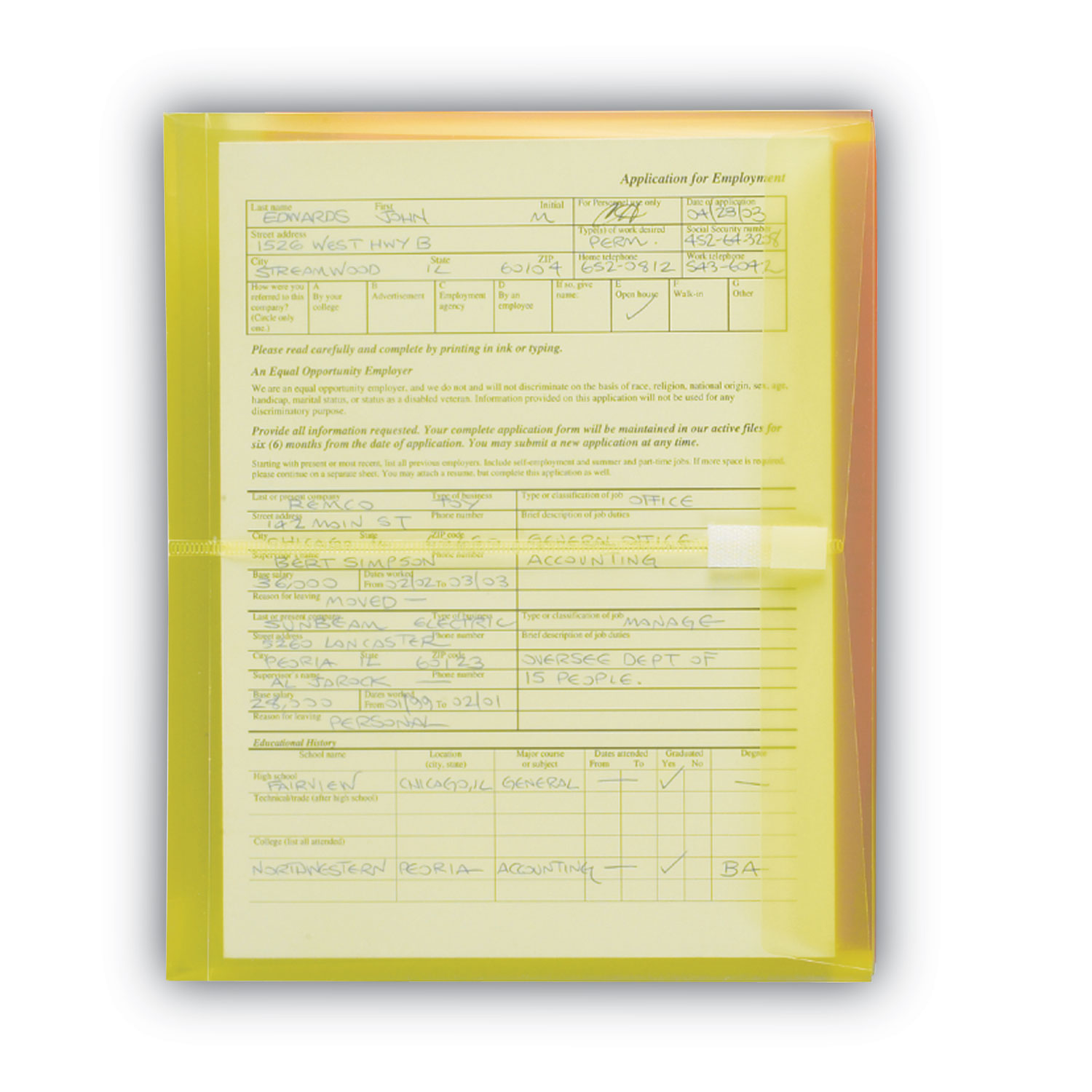 SMD89669 Smead Poly Side-Load Envelopes - Zuma