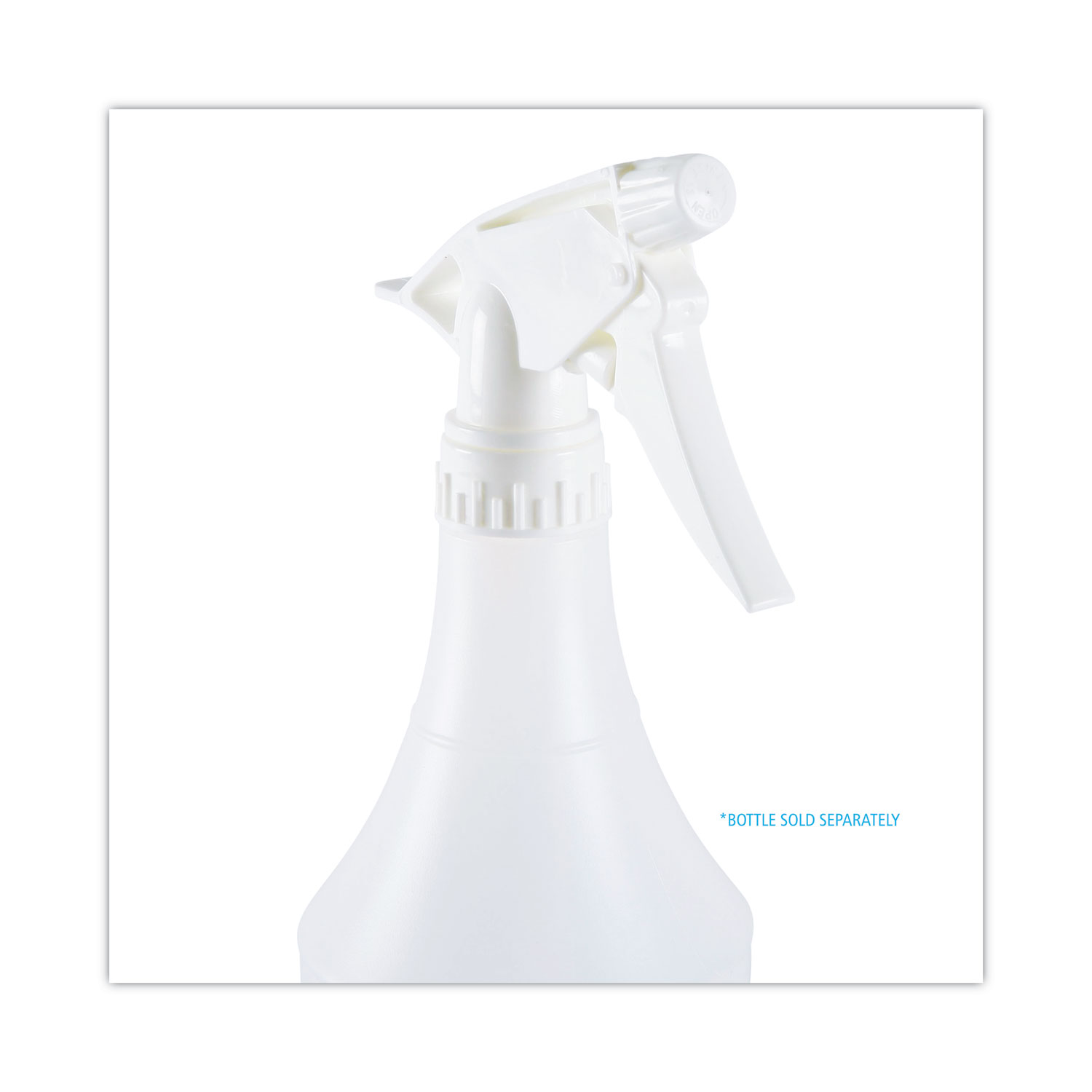 Boardwalk® Non-Leaking Trigger Sprayer 300ES, 9.5" Tube, Fits 32 oz ...