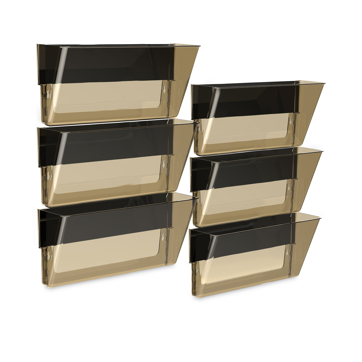 STX70326U06C Storex Unbreakable Magnetic Wall File - Zuma