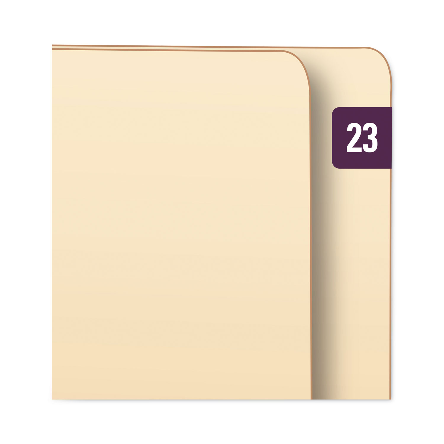 Smead Yearly End Tab File Folder Labels, 23, 0.5 x 1, Purple, 25/Sheet ... Smead Yearly End Tab File Folder Labels, 23, 0.5 x 1, Purple, 25/Sheet ...