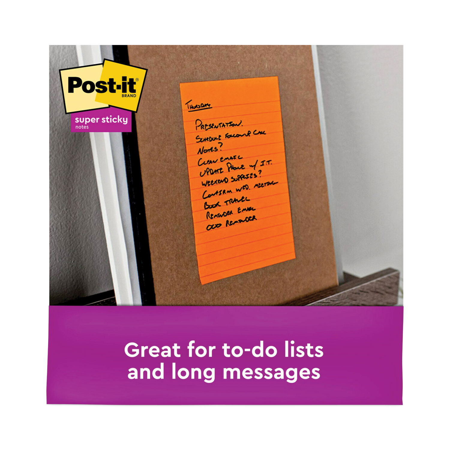 Pads in Energy Boost Collection Colors, Note Ruled, 5" x 8", 45 Sheets ...