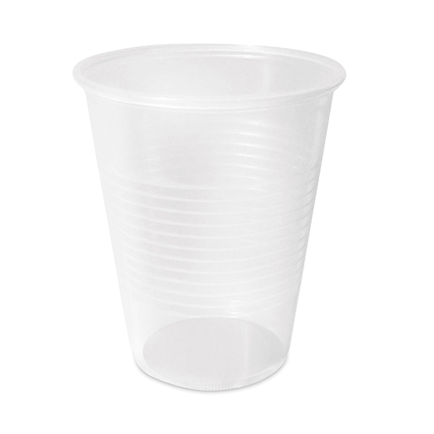 Plastifar Plastic Cold Cups, 12 oz, Translucent, 1,000/Carton | General ...