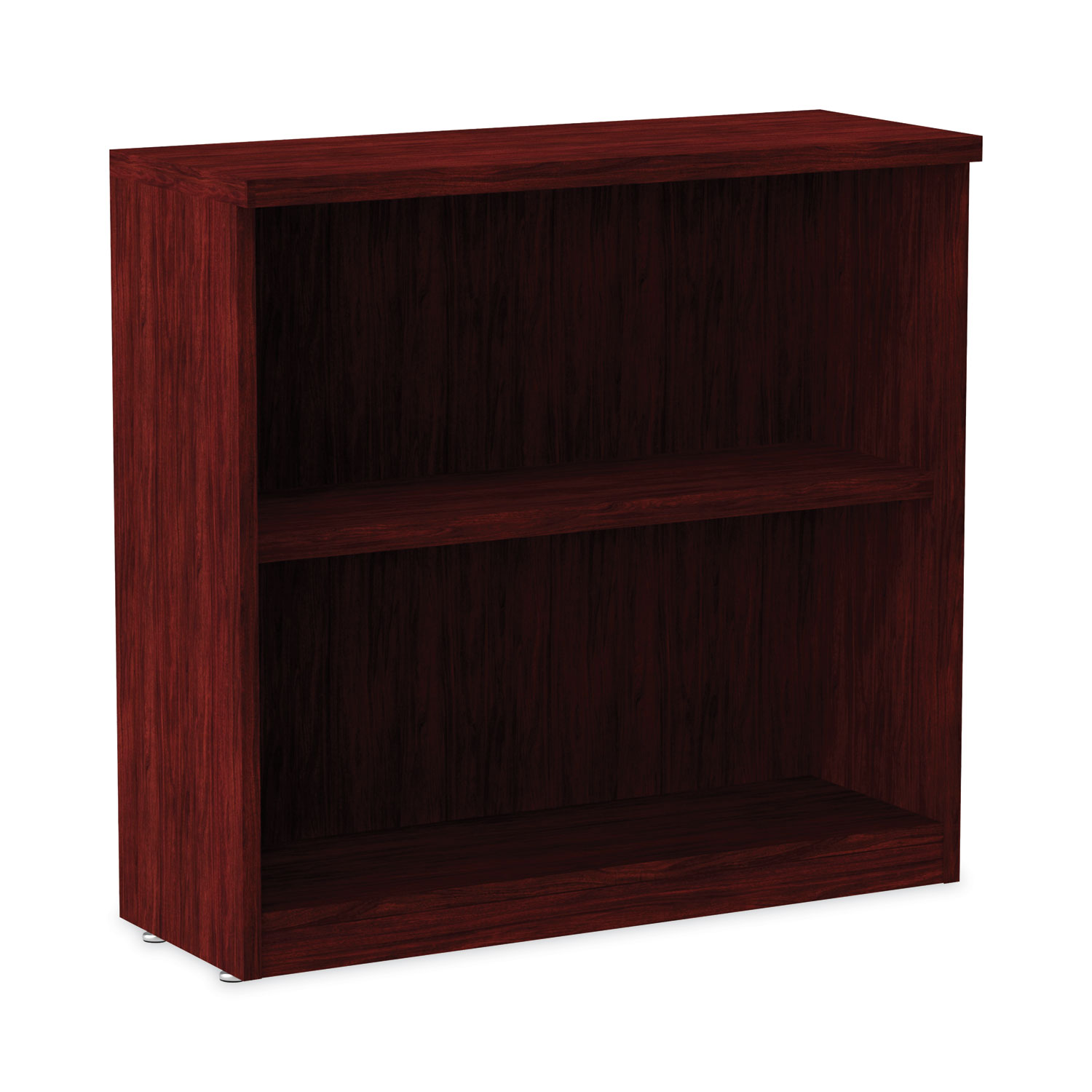Alera Valencia Series Bookcase, Two-Shelf, 31.75w x 14d x 29.5h ...