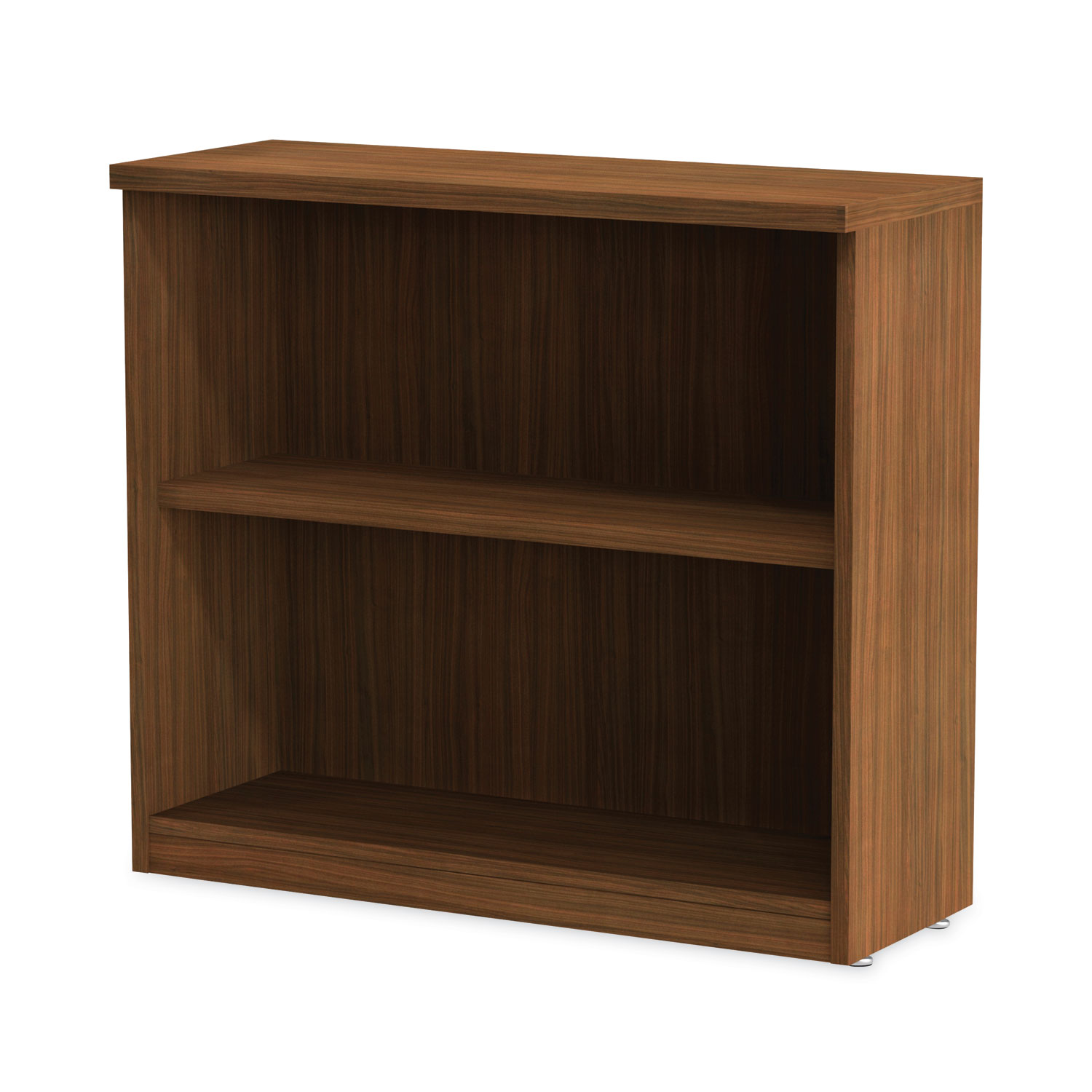 Alera Valencia Series Bookcase,Two-Shelf, 31.75w x 14d x 29.5h, Modern ...