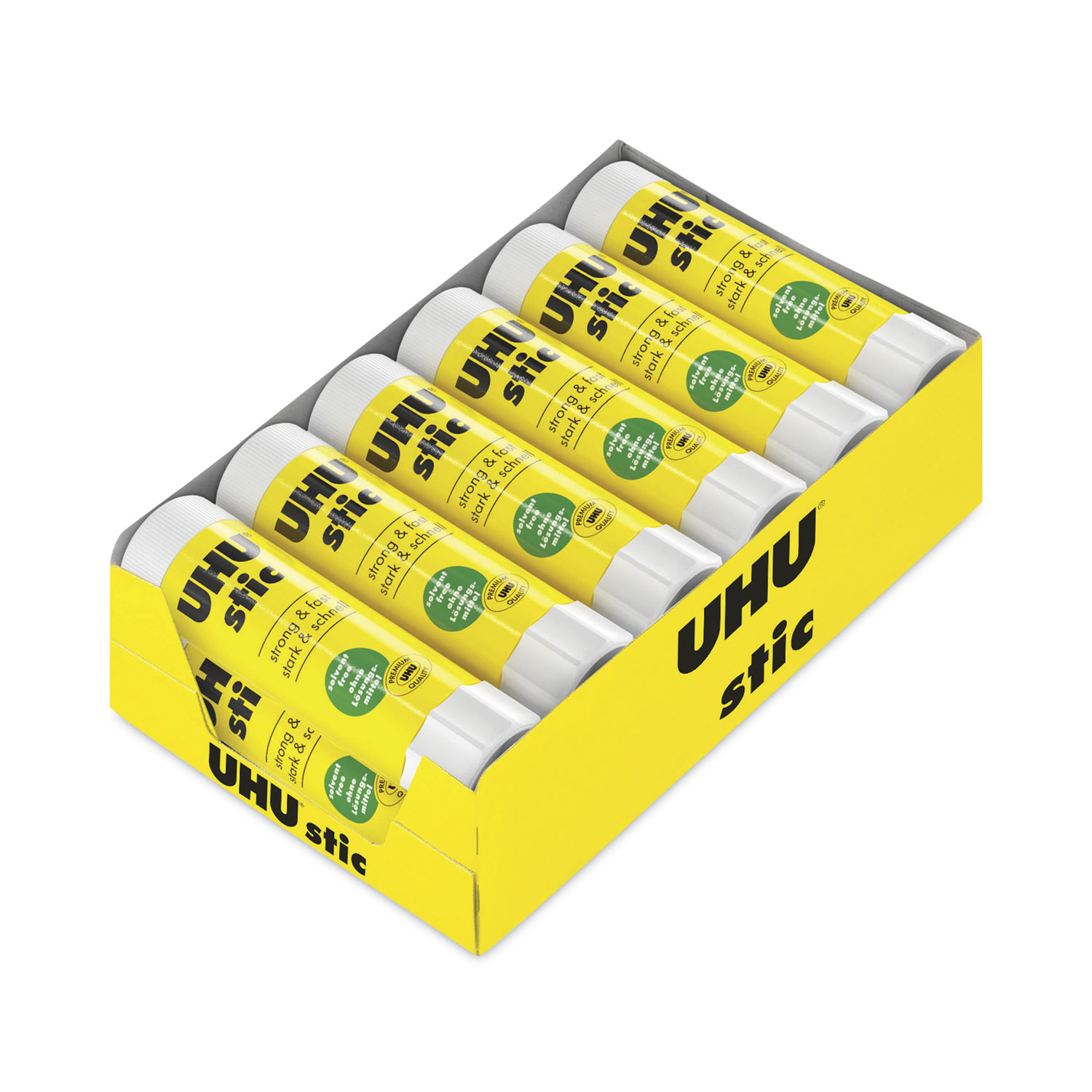 Stic Permanent Glue Stick, 1.41 oz, Applies and Dries Clear - Pointer ...