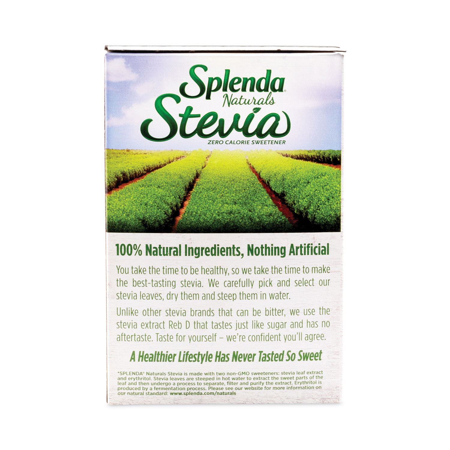 No Calorie Sweetener Packets 2 G 80 Per Box Office Supply Wholesalers