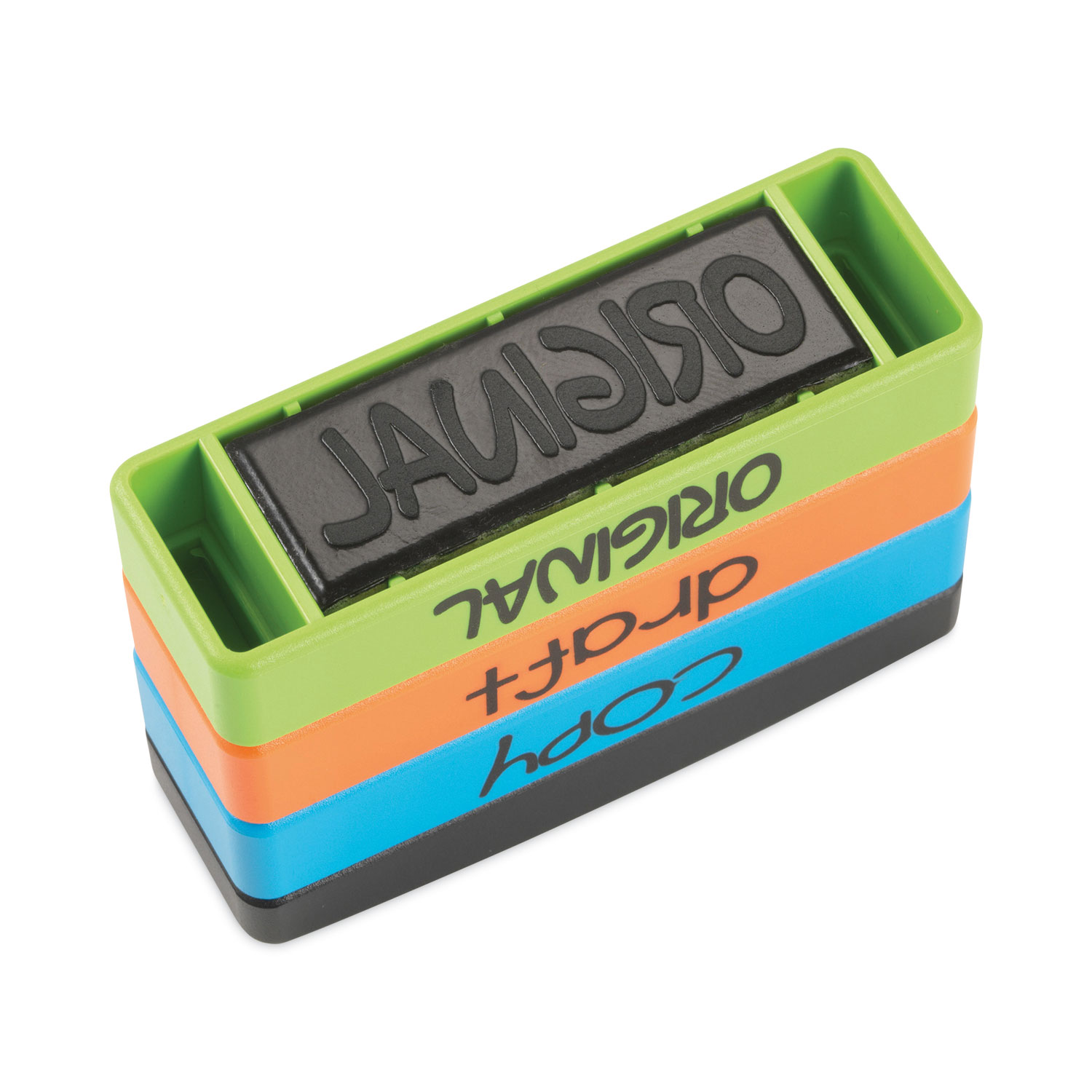 Trodat® Interlocking Stack Stamp, COPY, DRAFT, ORIGINAL, 1.81" x 0.63 ...