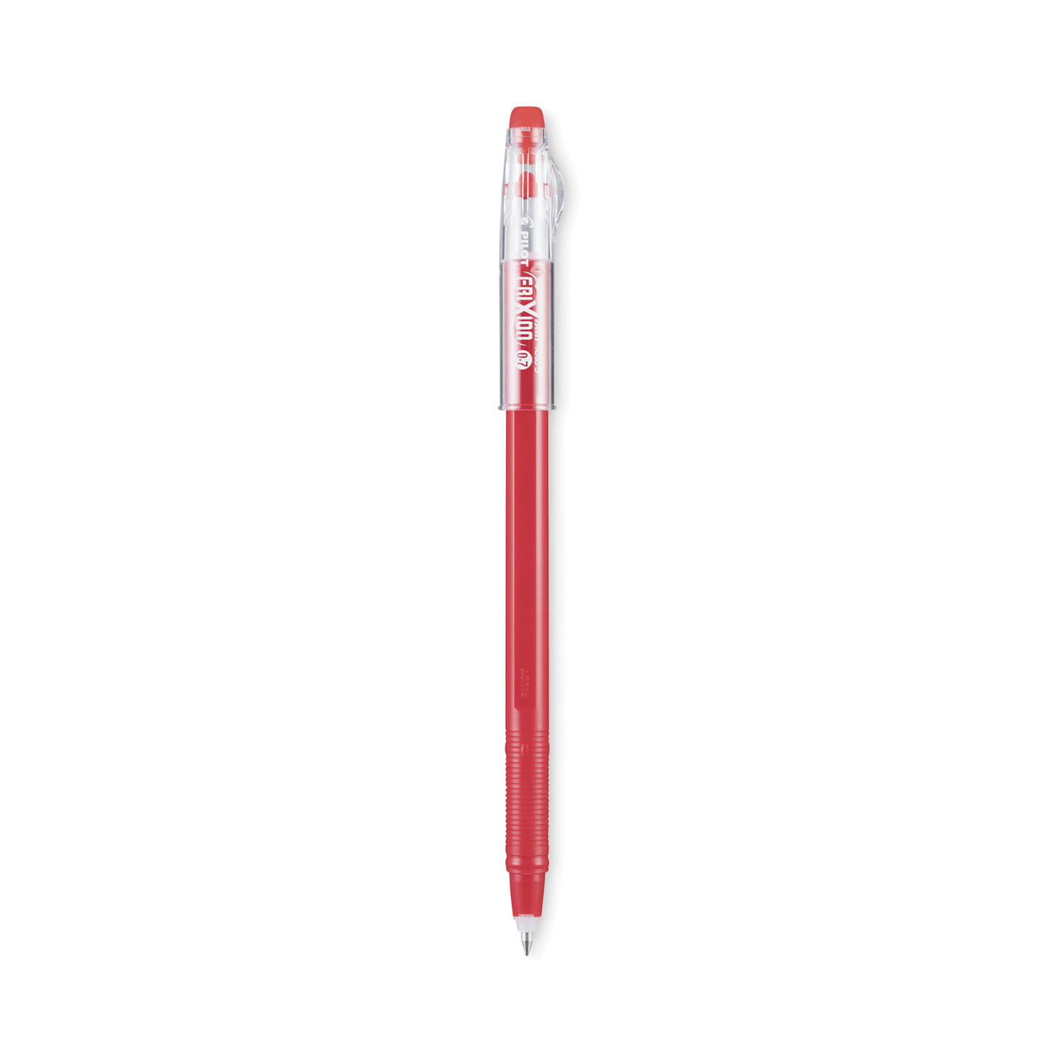 FriXion ColorSticks Erasable Gel Pen, Clipless Stick, Fine 0.7 mm, Red ...