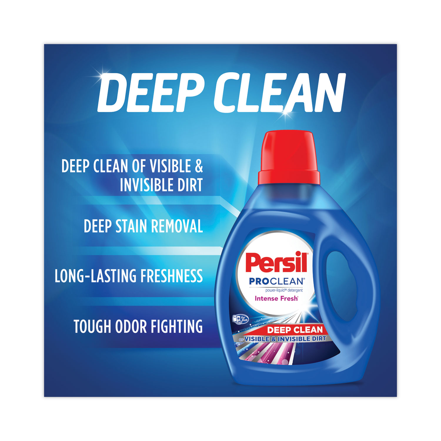 Persil® Power-Liquid Laundry Detergent, Intense Fresh Scent, 100 oz ...