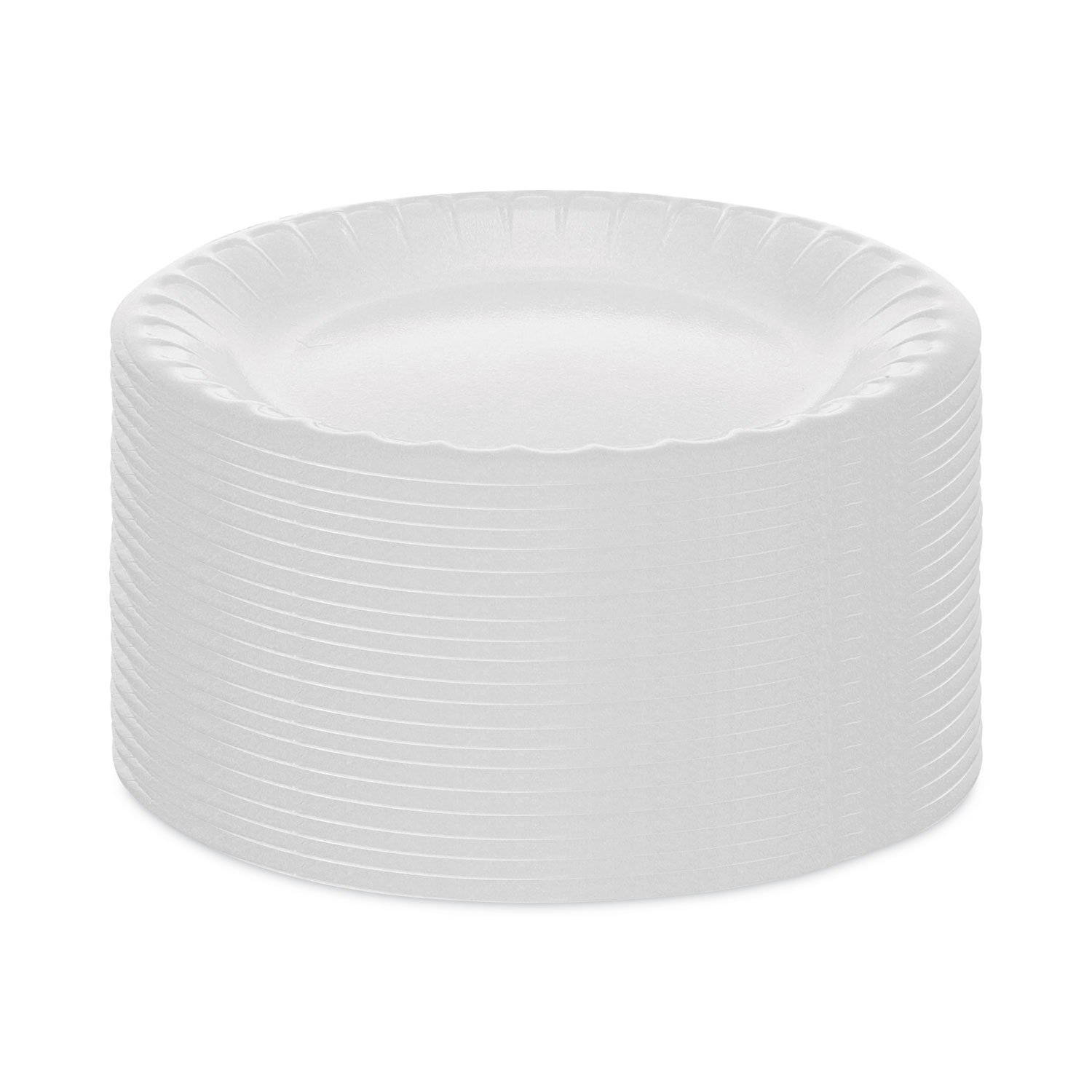 Pactiv Evergreen Placesetter Deluxe Laminated Foam Dinnerware, Plate, 6 ...