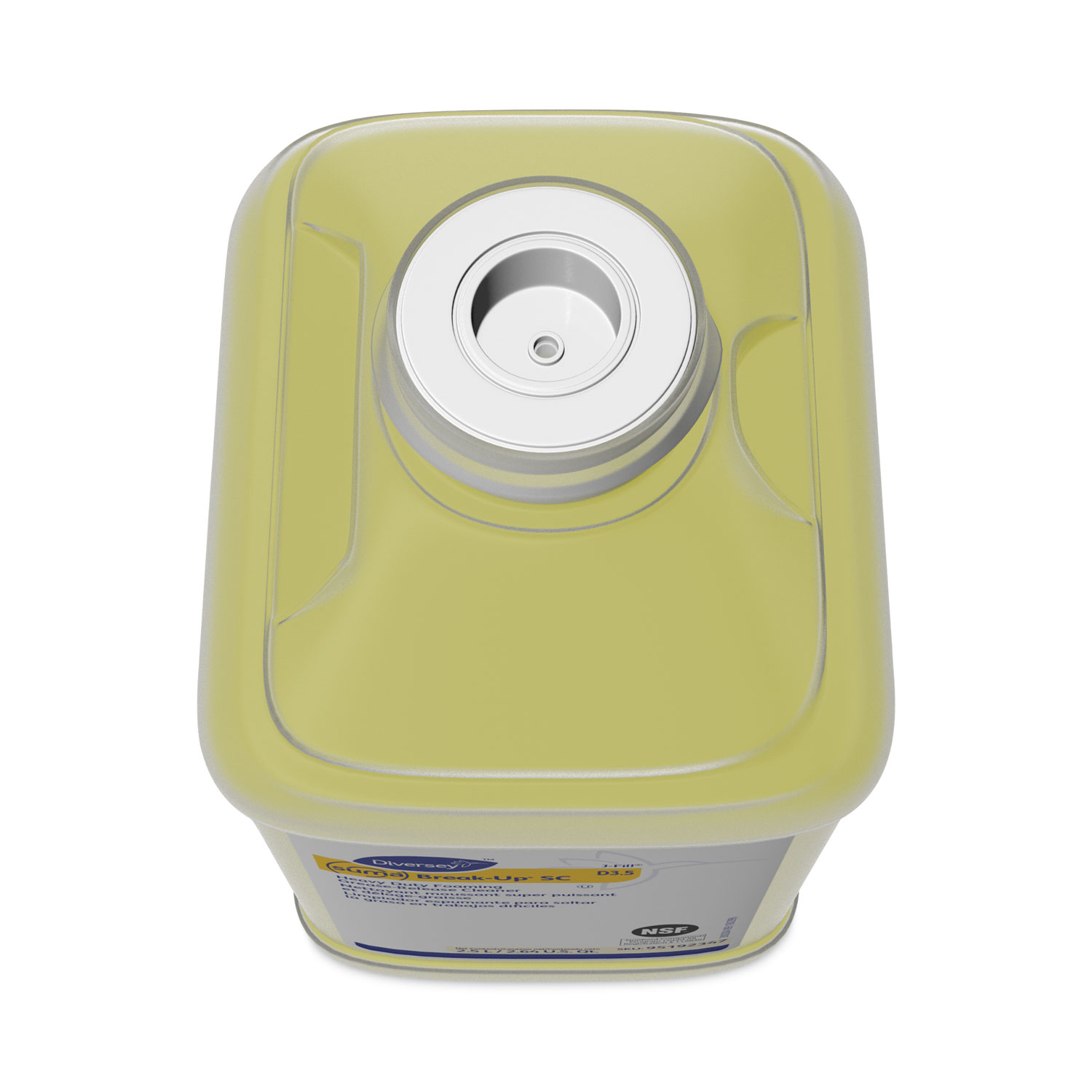 Diversey™ Suma Break-Up Heavy-Duty Foaming Grease-Release Cleaner, 2.5 ...