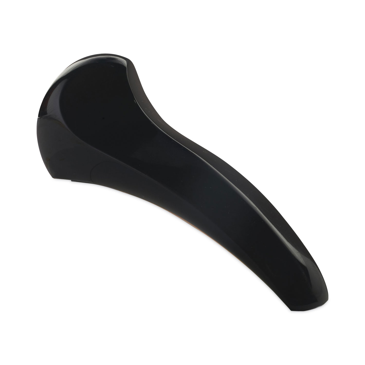 Standard Telephone Shoulder Rest, 2.63 x 7.5 x 2.25, Black - ASE Direct