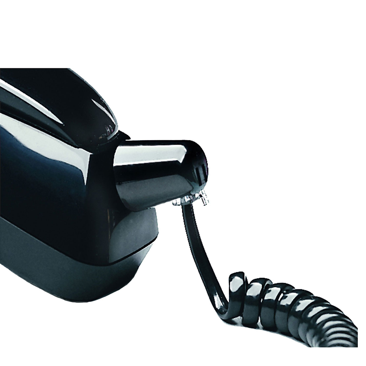 Twisstop Rotating Phone Cord Detangler, Black - ASE Direct