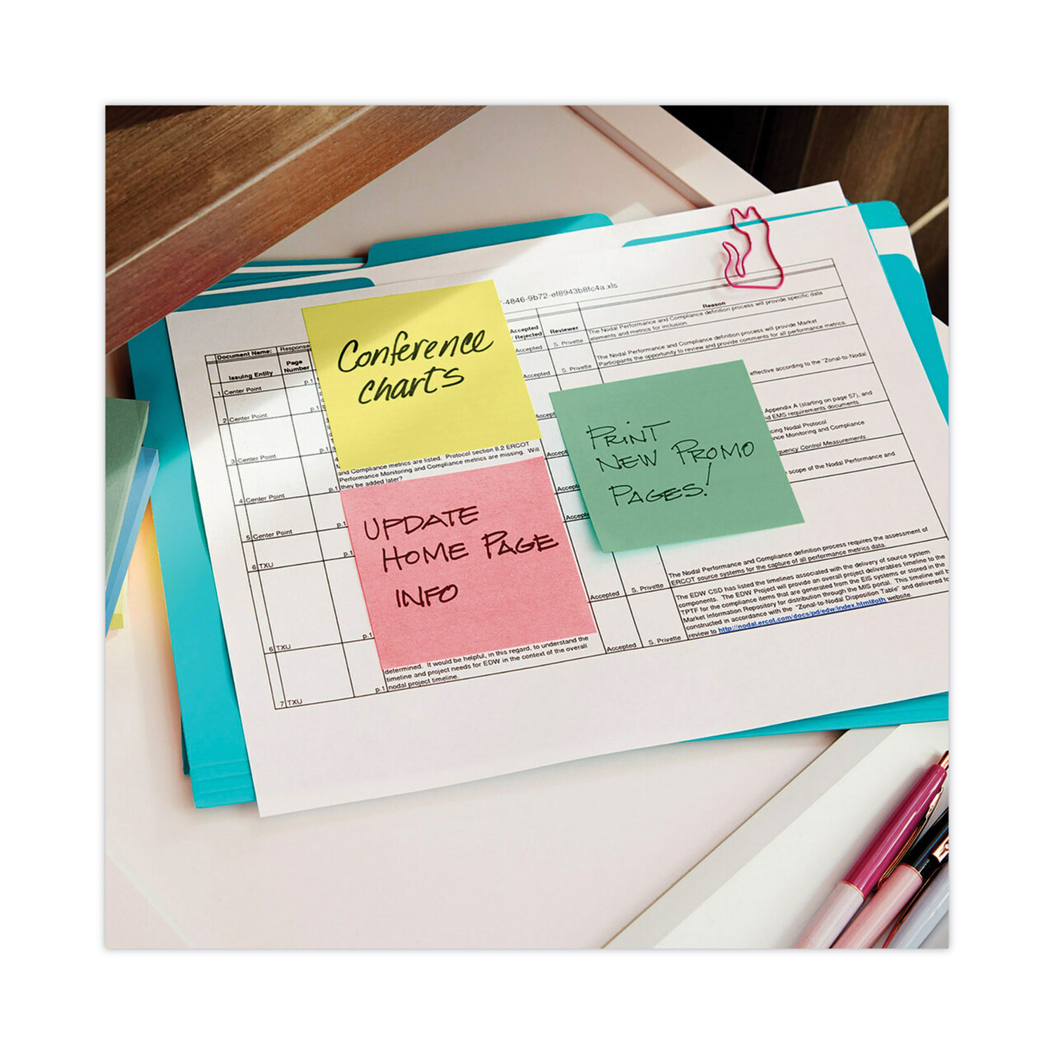 Original Recycled Pop-up Notes, 3 x 3, Sweet Sprinkles Collection ...