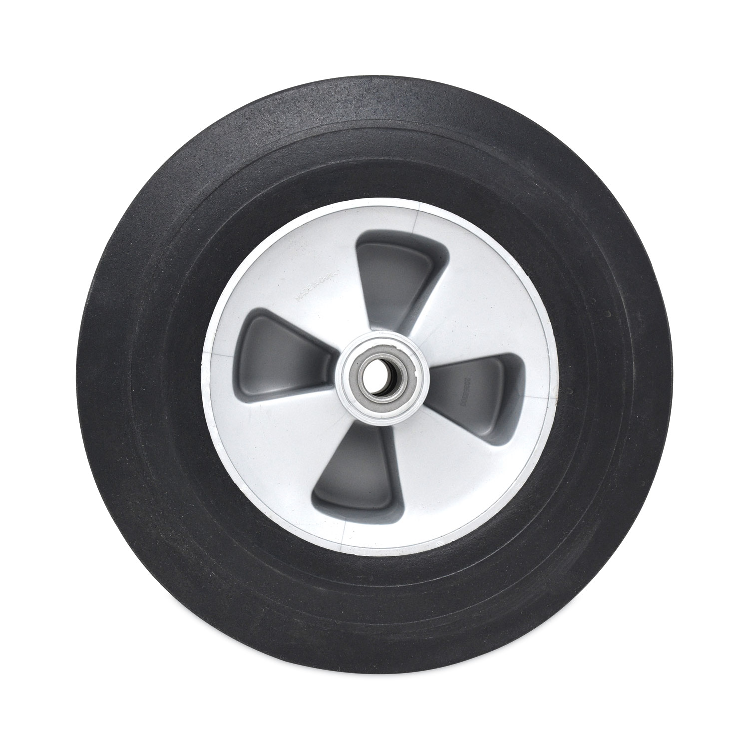 Rubbermaid® Commercial Tilt Truck Wheels, 500 lb Weight Capacity, 12 ...