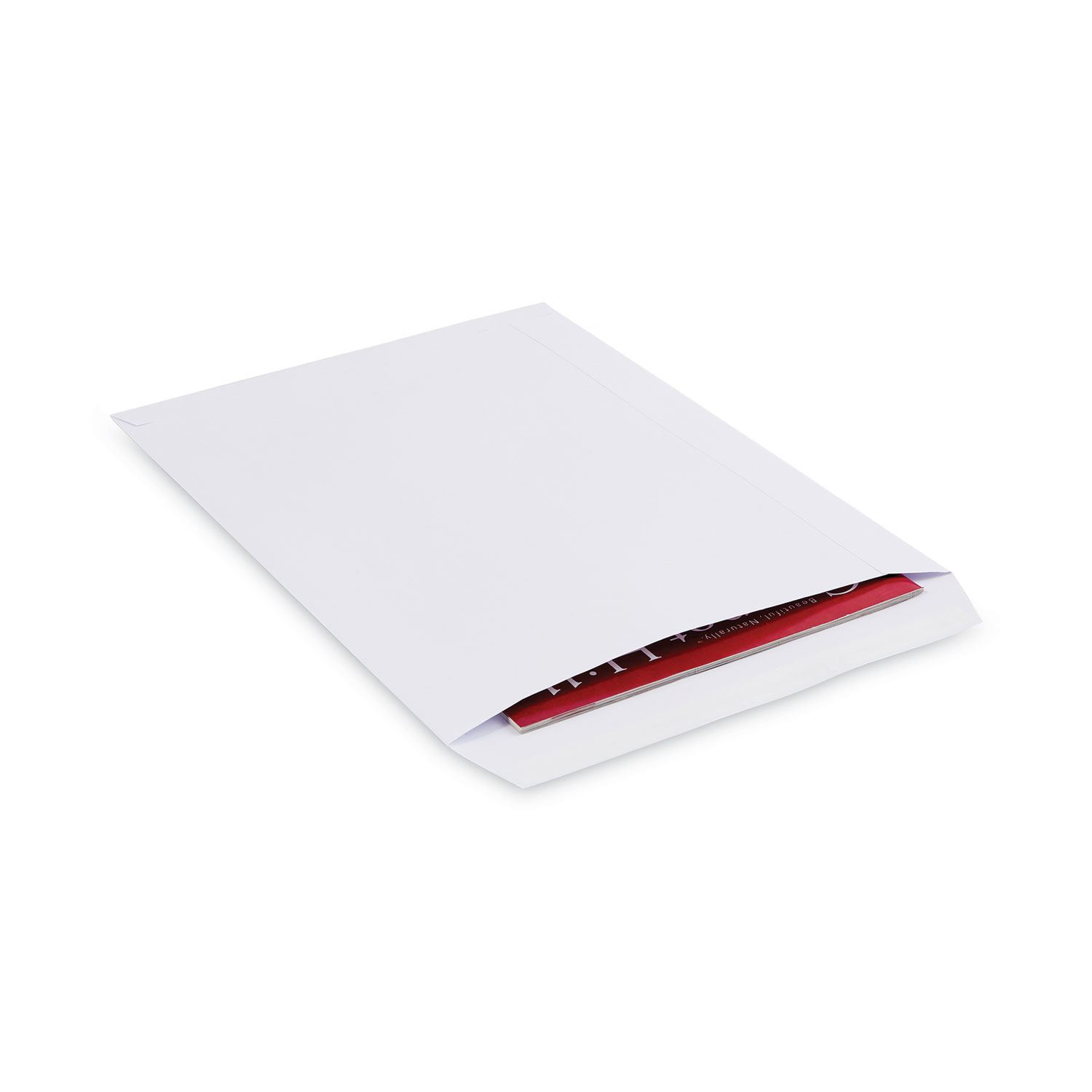Peel Seal Strip Catalog Envelope, #13 1/2, Square Flap, Self-Adhesive ...