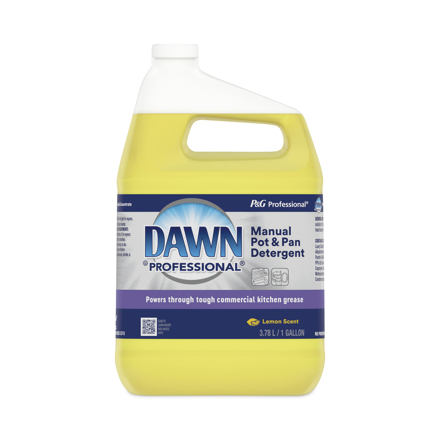 PGC57444CT Dawn® Professional Manual Pot & Pan Dish Detergent - Zuma
