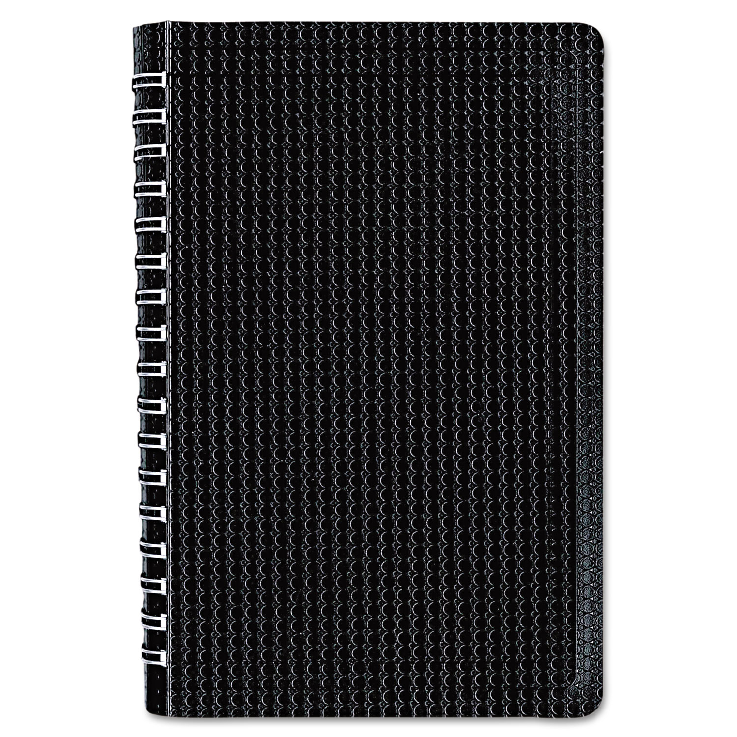 Blueline® Poly Cover Notebook, 9 3/8 x 6, Ruled, Twin Wire Binding ...