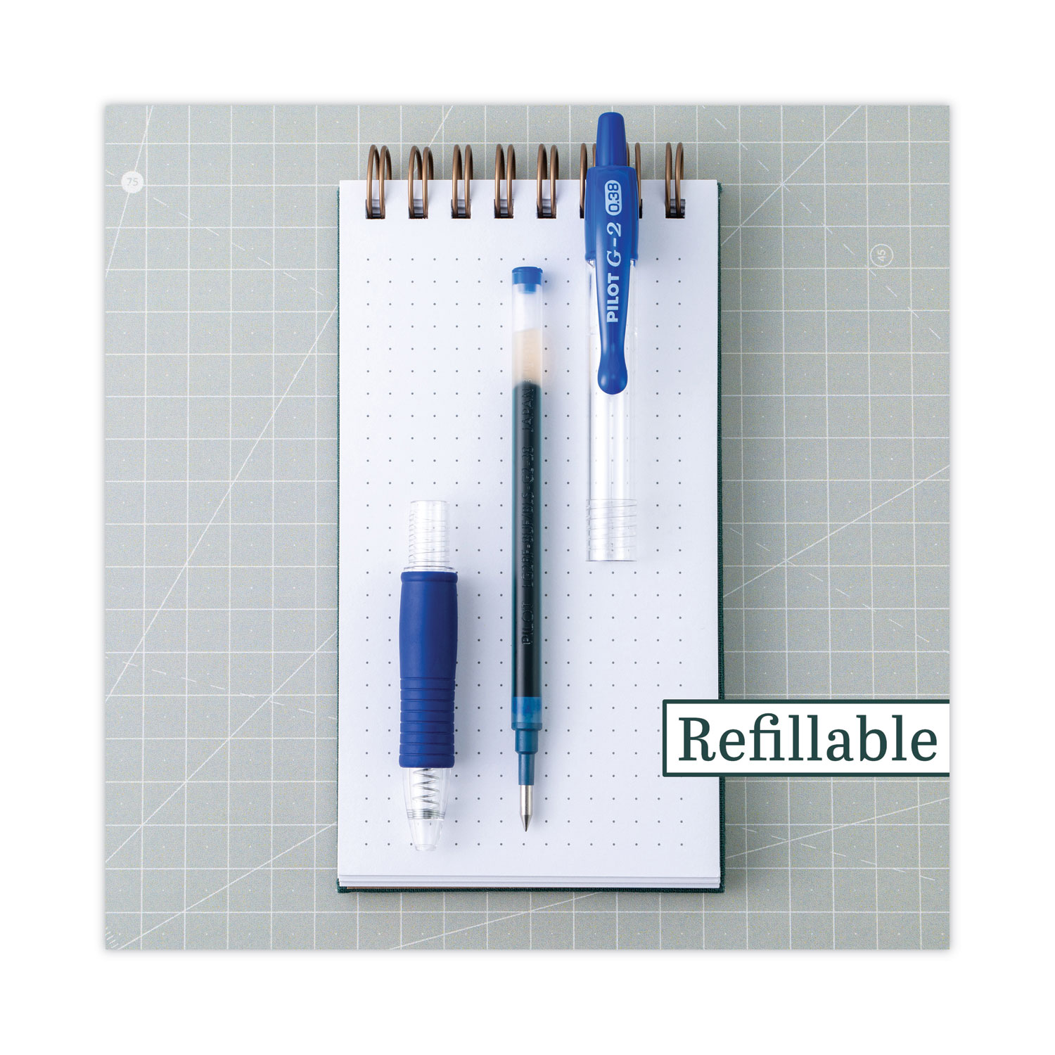 G2 Premium Gel Pen Convenience Pack, Retractable, Extra-Fine 0.38 mm ...