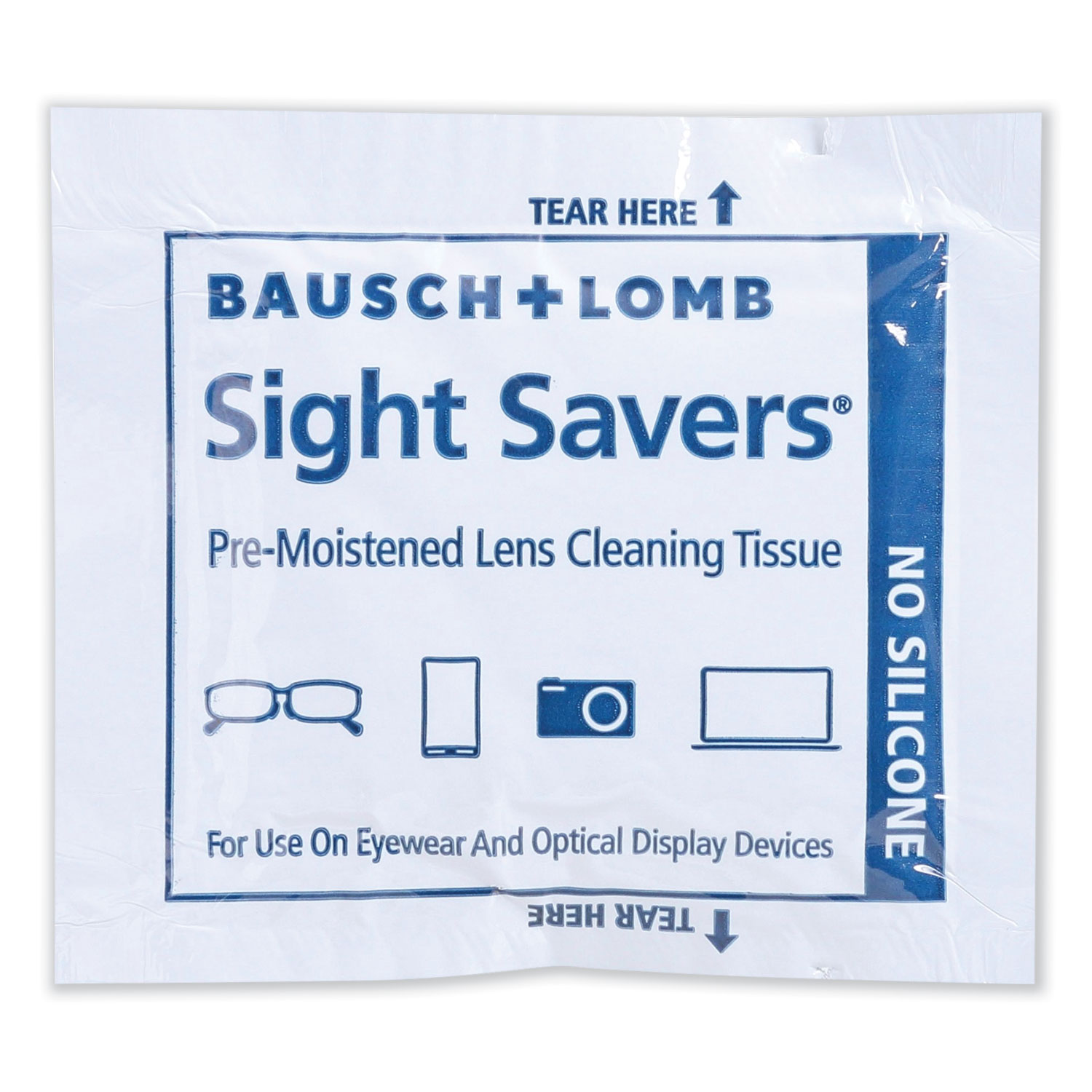 Sight Savers Premoistened Lens Cleaning Tissues, 8 x 5, 100/Box ...