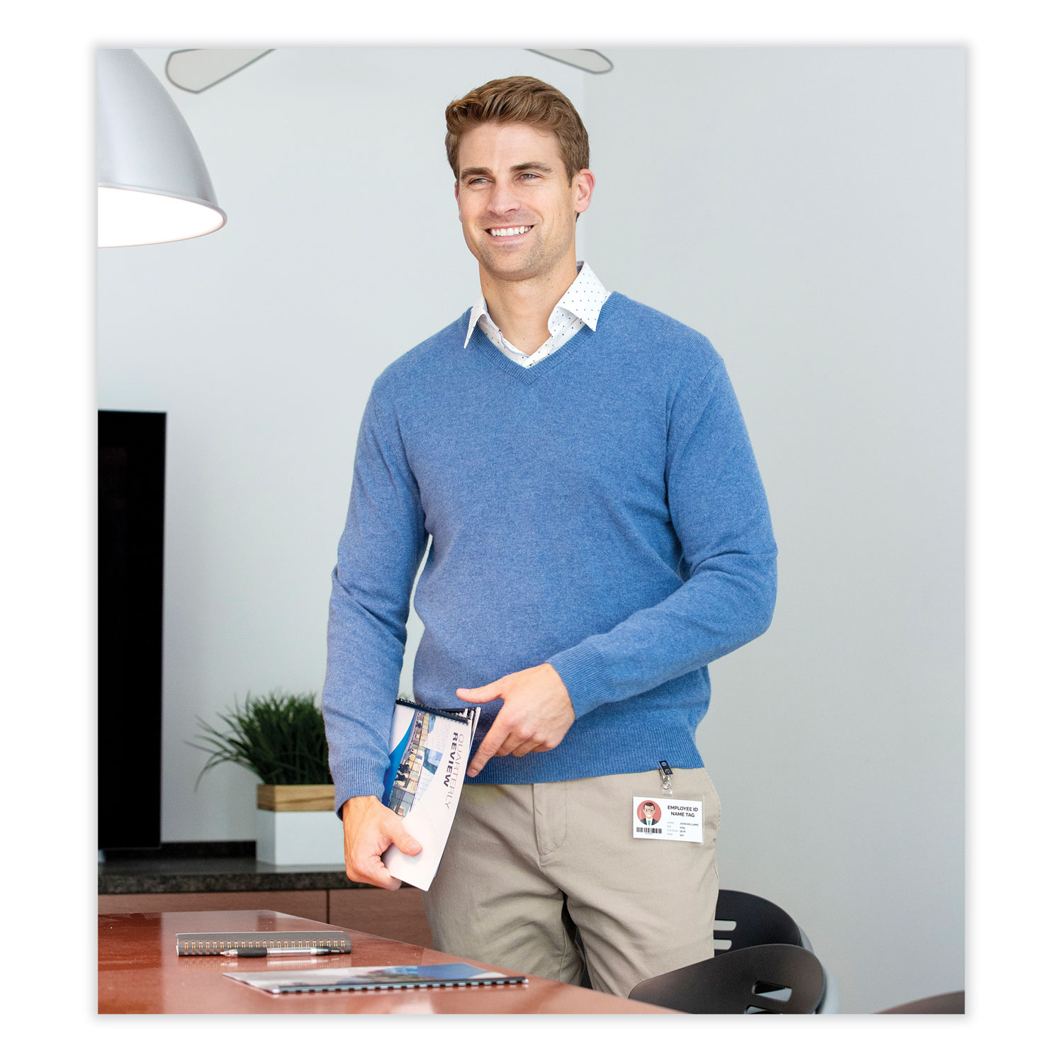 Fellowes® Plastic Comb Bindings for 11 x 8.5 Documents, 19 Rings, 0.75 ...