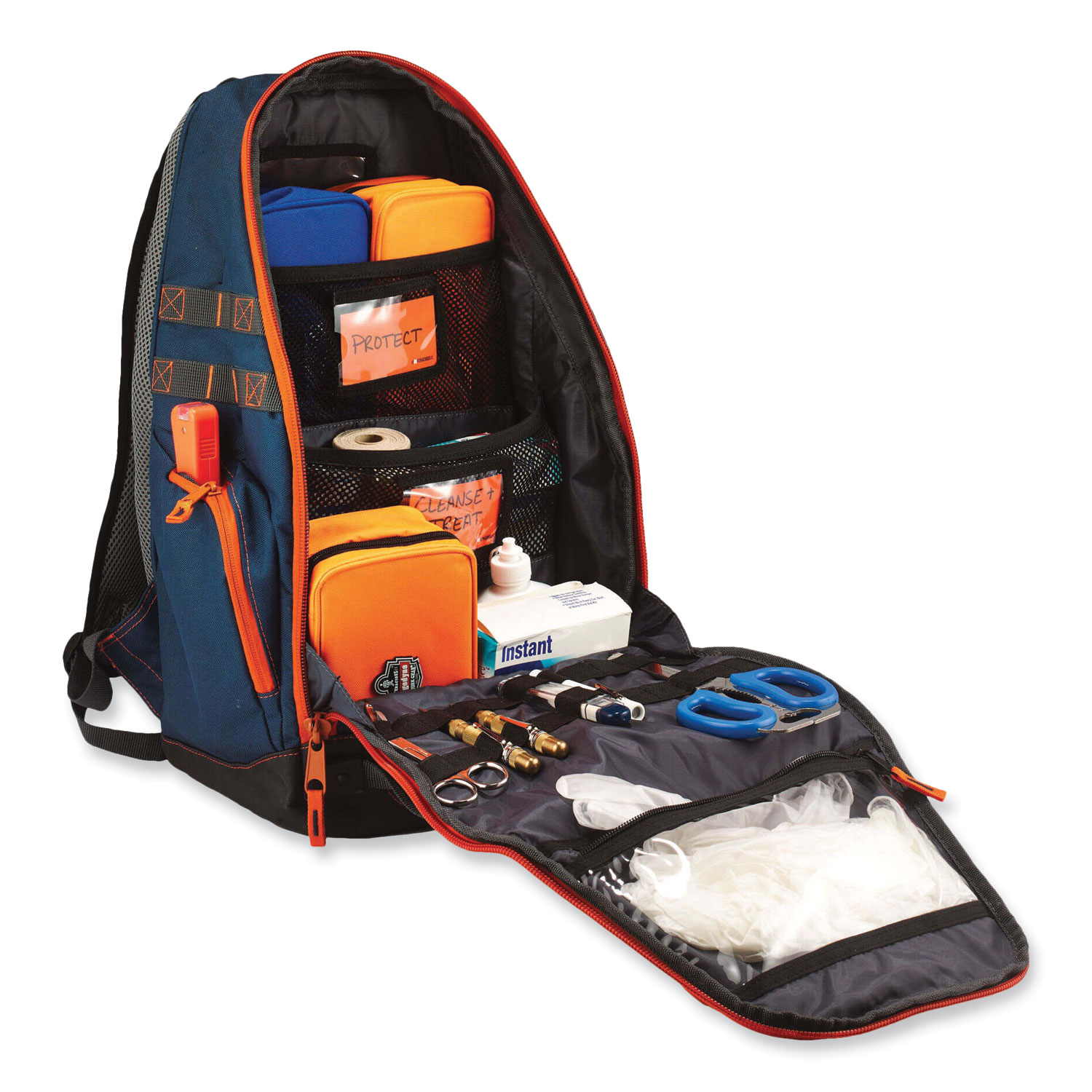 ergodyne® Arsenal 5244 Responder Backpack, 8 x 14.5 x 20, Blue ; Ships ...