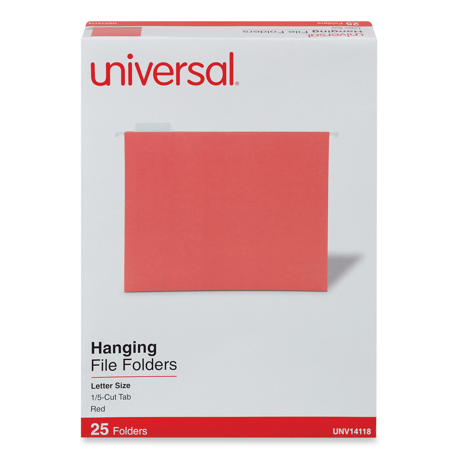 UNV14118 Universal® Hanging File Folders - Zuma