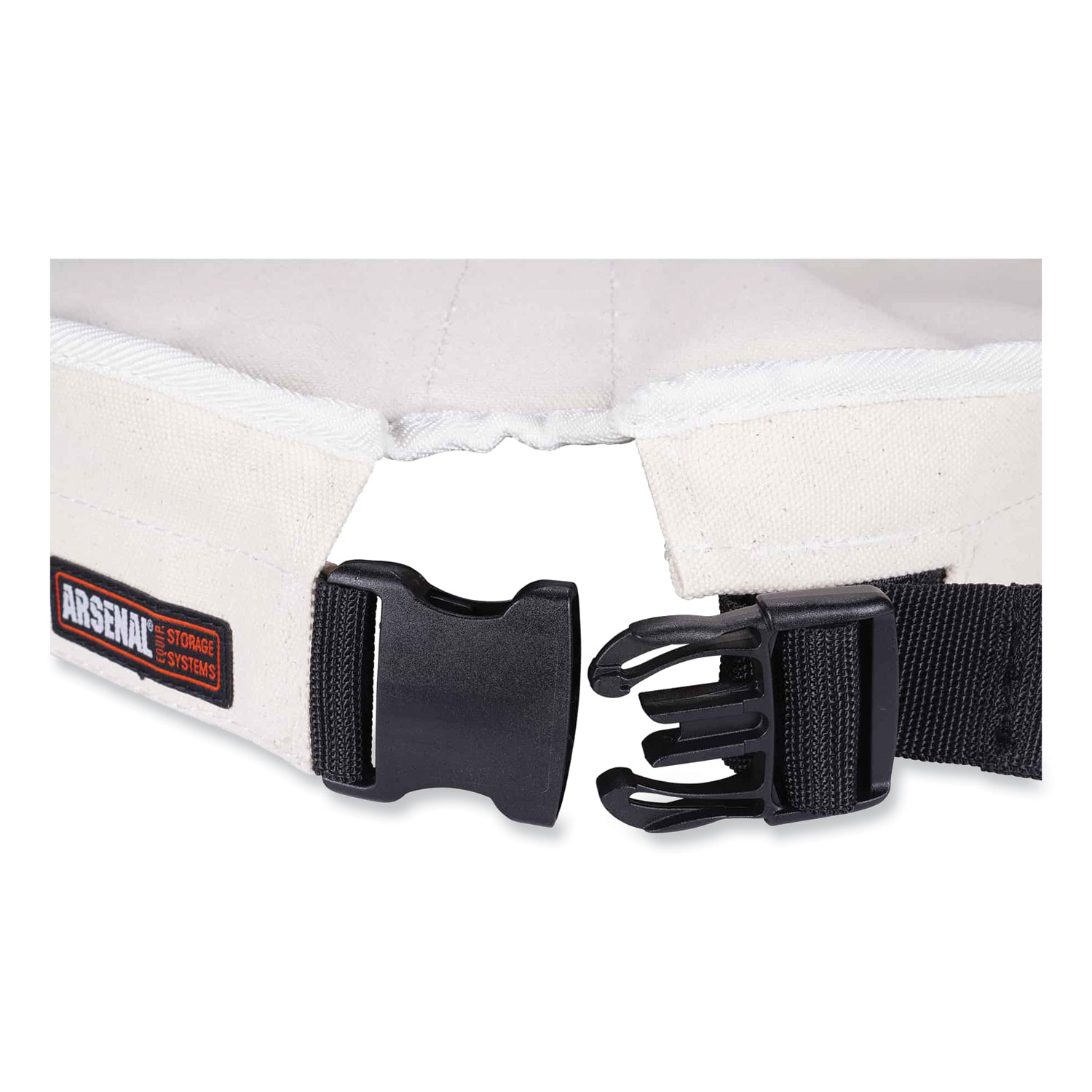 ergodyne® Arsenal 5738 Canvas Hoist Bucket Safety Top, 12.5 Diameter ...