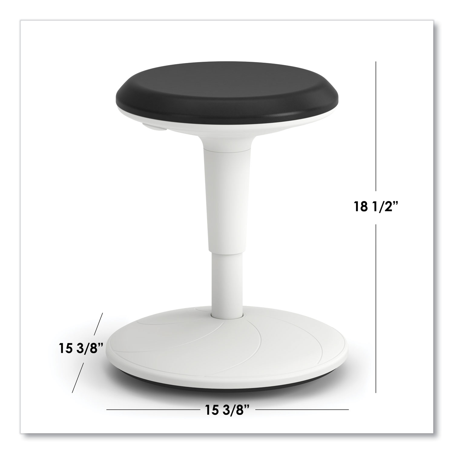 HONHEFS01BL STOOL,REVEL,FIDGET,ADJ,BL