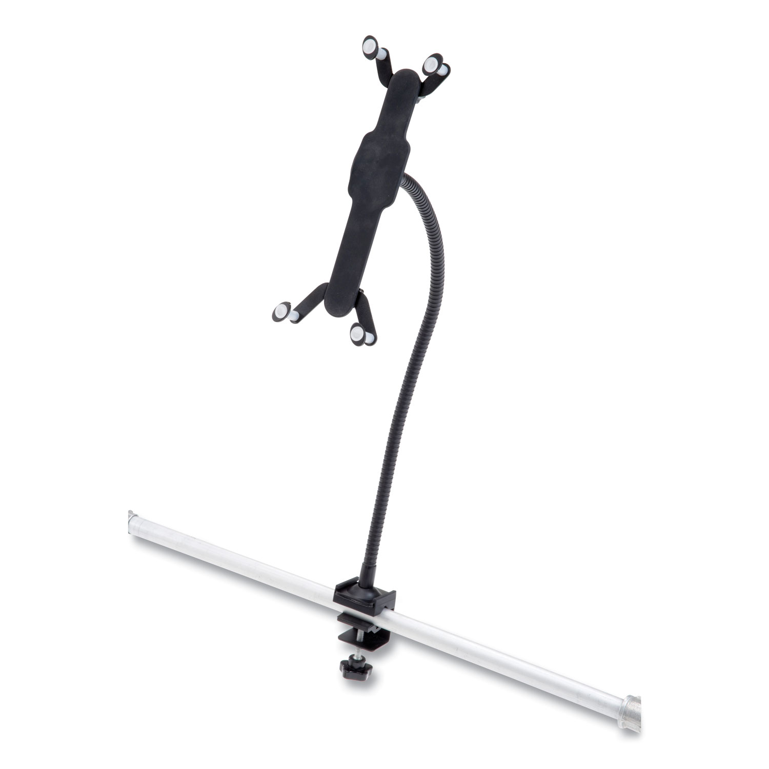 Flex Arm Universal Tablet Holder, Black - Zuma
