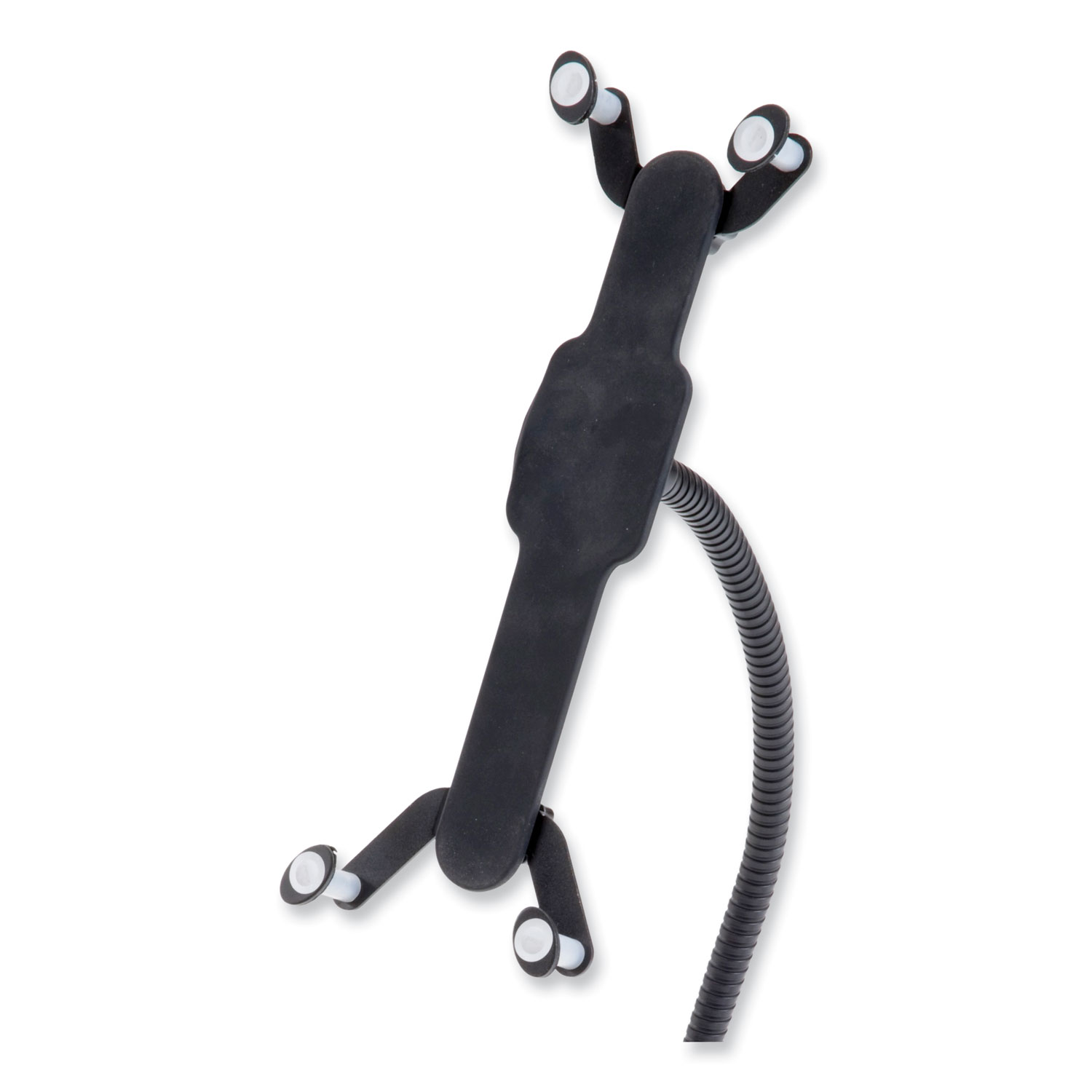 Flex Arm Universal Tablet Holder, Black - OFFICE PROS