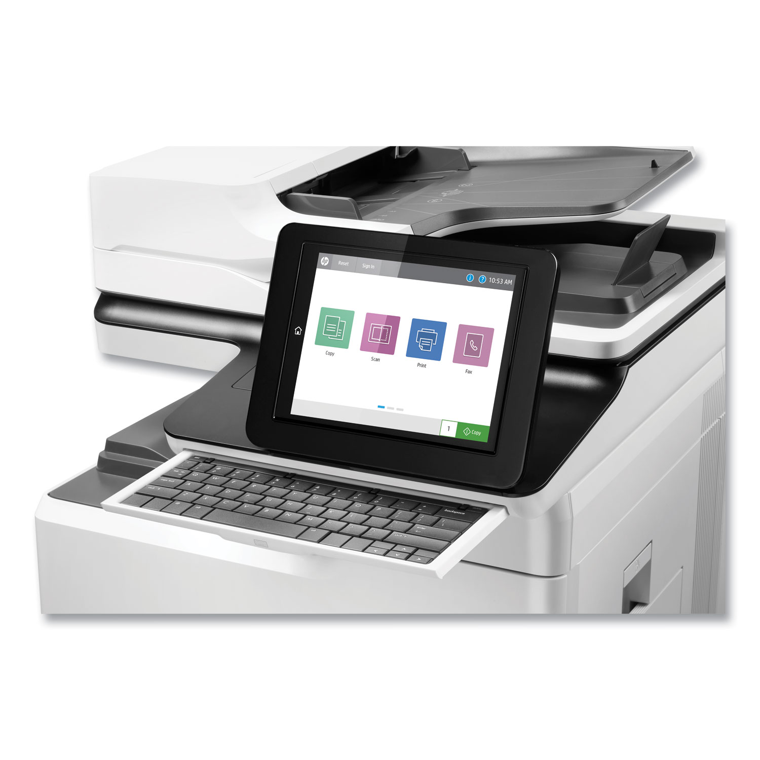 Color LaserJet Enterprise Flow MFP M681f, Copy/Fax/Print/Scan - Cartridge Savers