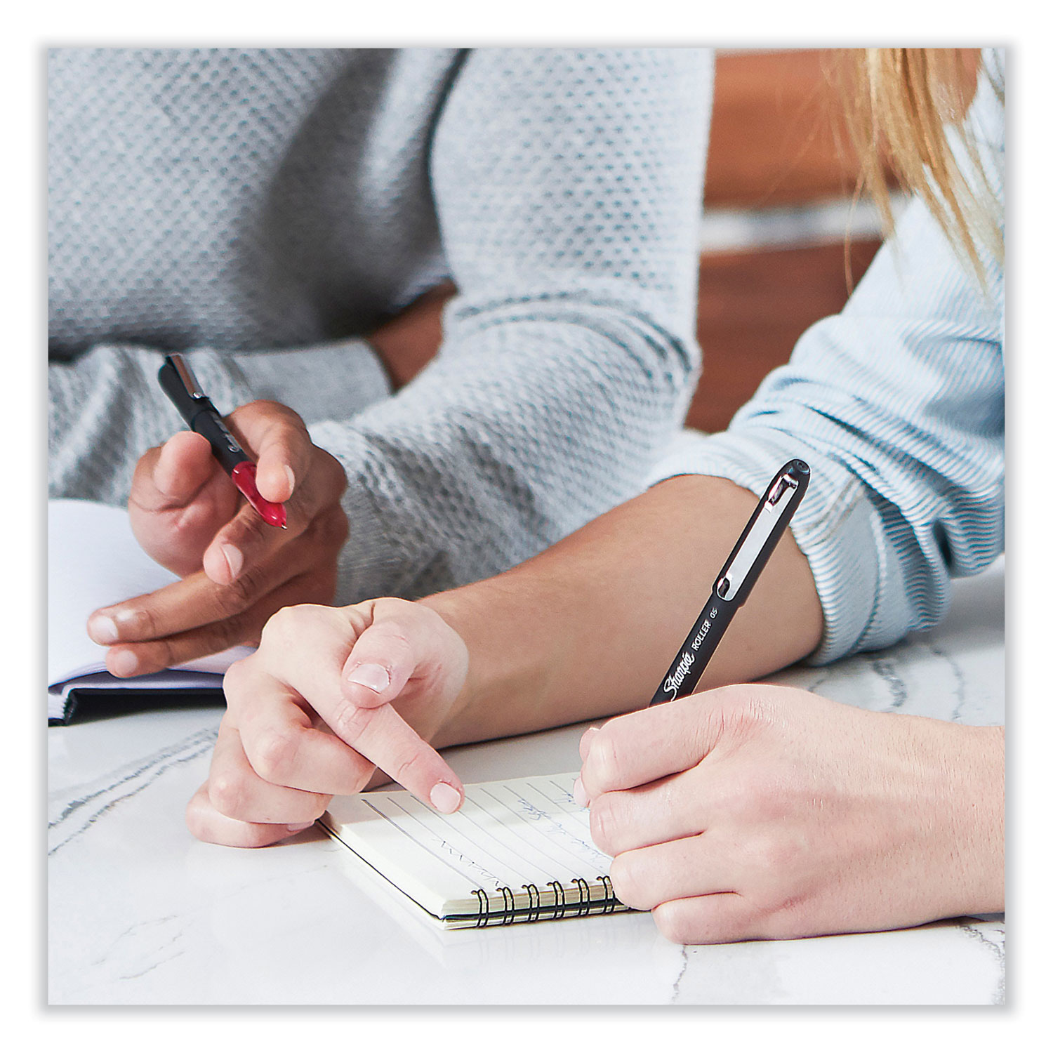 Sharpie® Roller Professional Design Rollerball Pen, Stick, Fine 0.5 mm ...