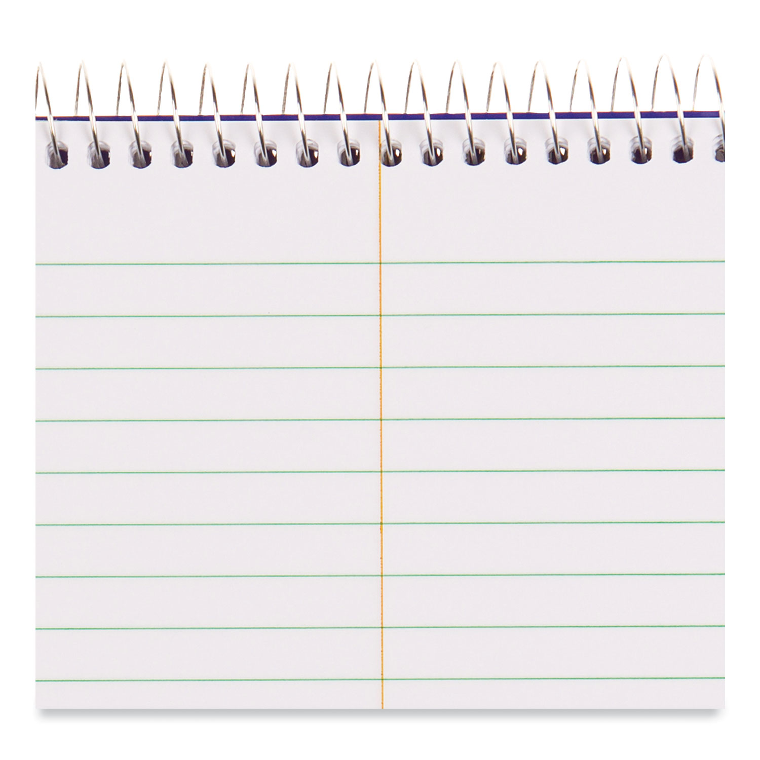 Blueline® High-Capacity Steno Pad, Blue Cover, Medium/College Rule ...
