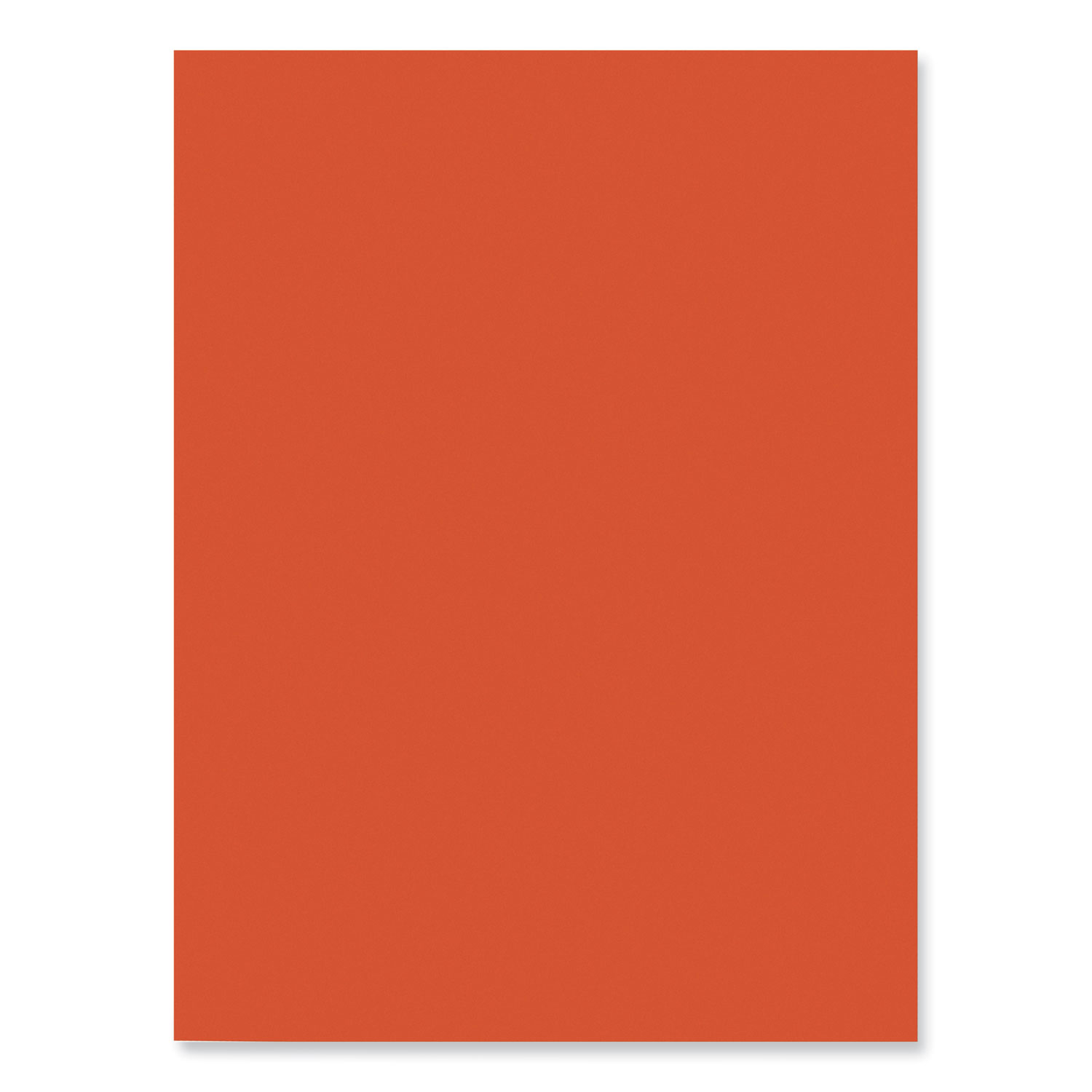 SunWorks Construction Paper, 50 lb Text Weight, 9 x 12, Orange, 50/Pack ...
