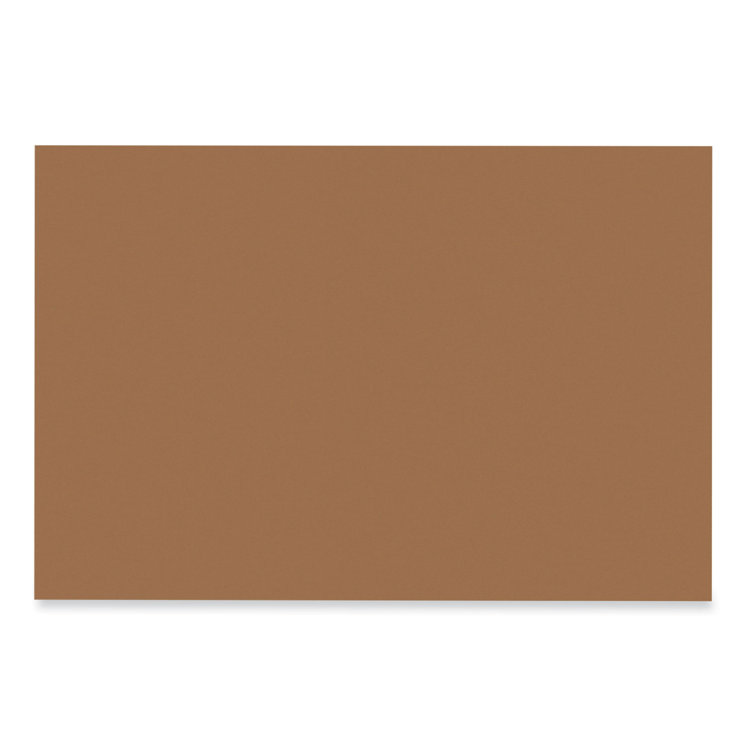 SunWorks Construction Paper, 50 lb Text Weight, 12 x 18, Light Brown ...