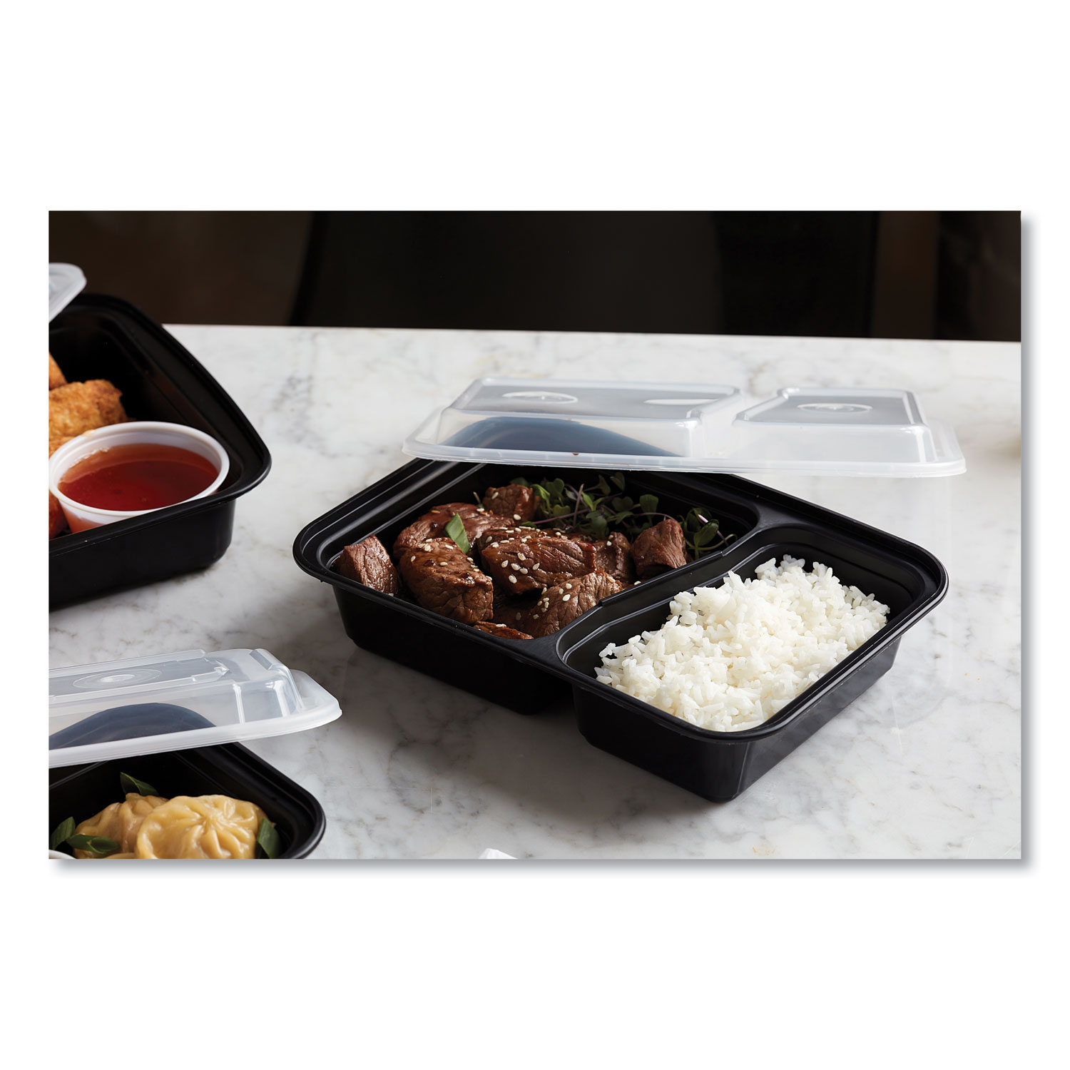 Pactiv Evergreen Newspring VERSAtainer Microwavable Containers ...