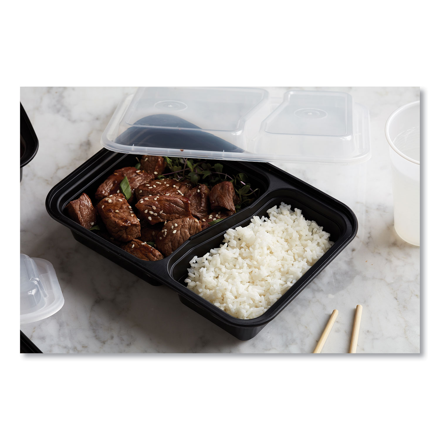 Pactiv Evergreen Newspring VERSAtainer Microwavable Containers ...